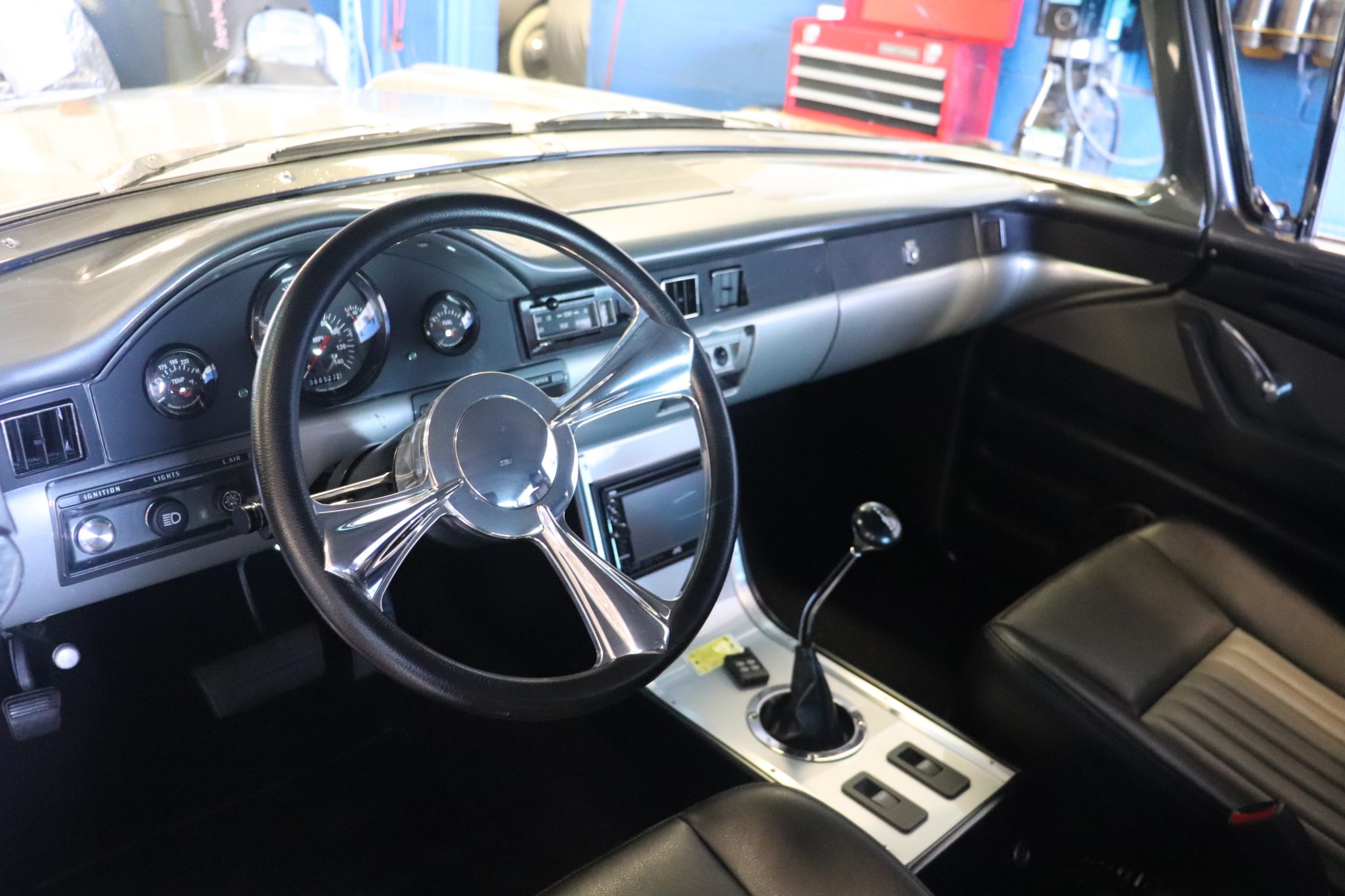 1957 Ford Del Rio Ranch Wagon – Sesame Cars