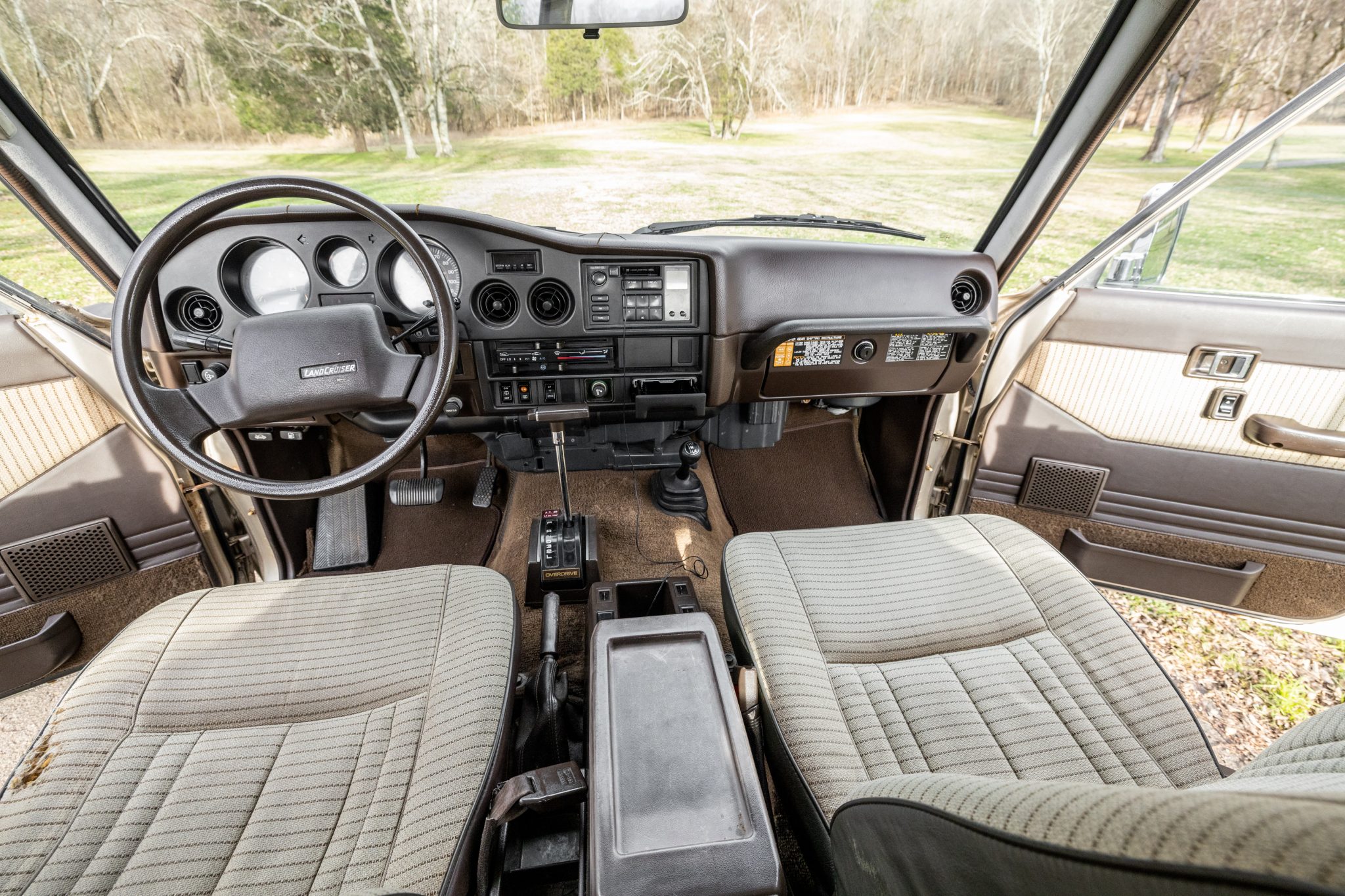 1989 Toyota Land Cruiser FJ62 – Sesame Cars