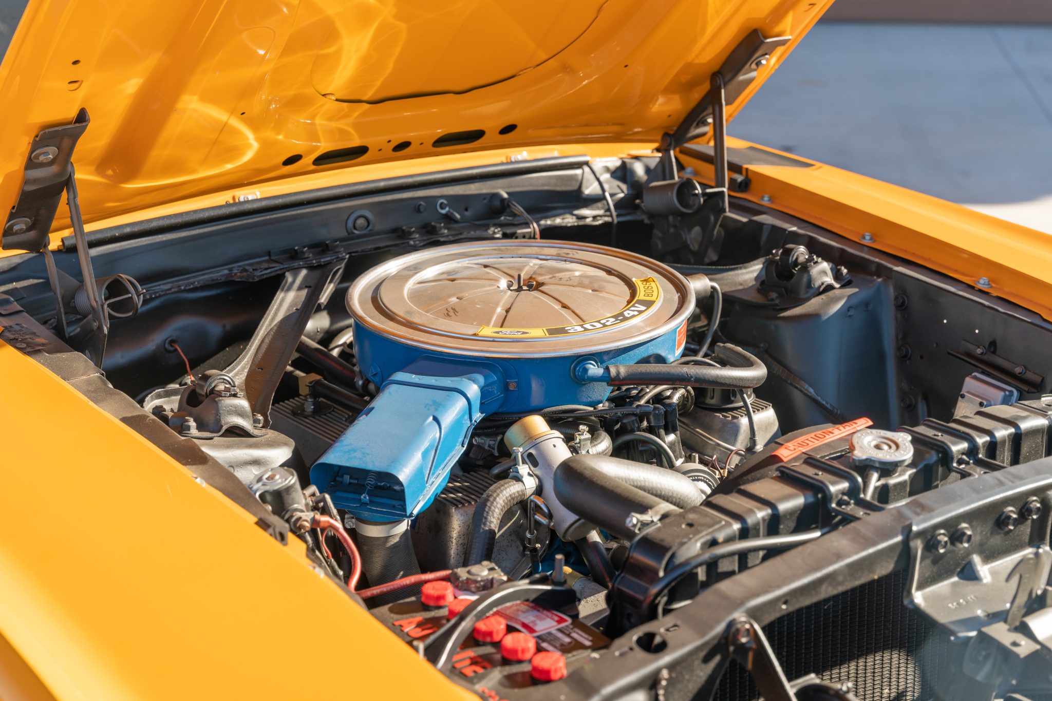1970 Ford Mustang Boss 302 – Sesame Cars