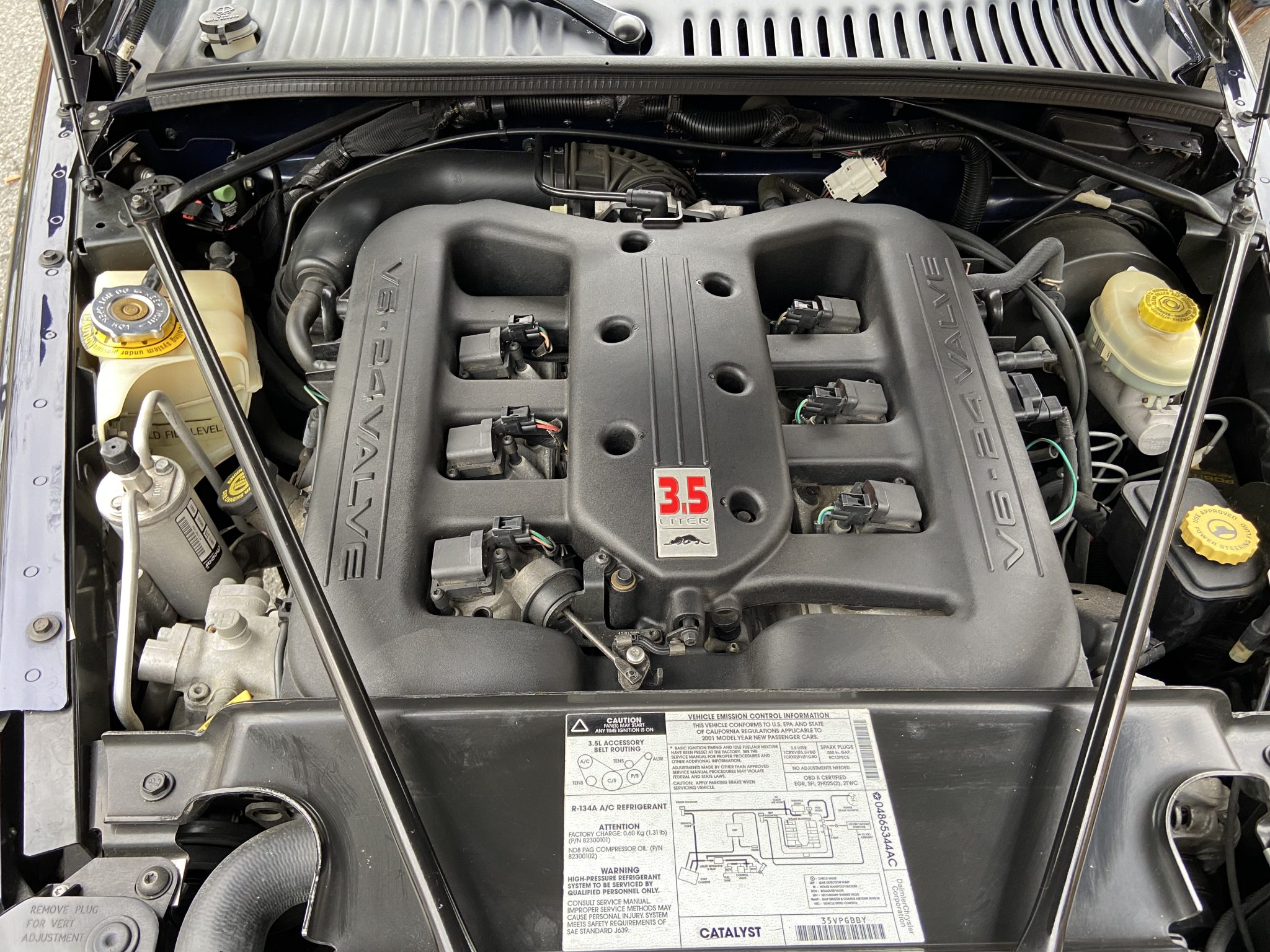 2001 Chrysler Prowler Mulholland Edition – Sesame Cars