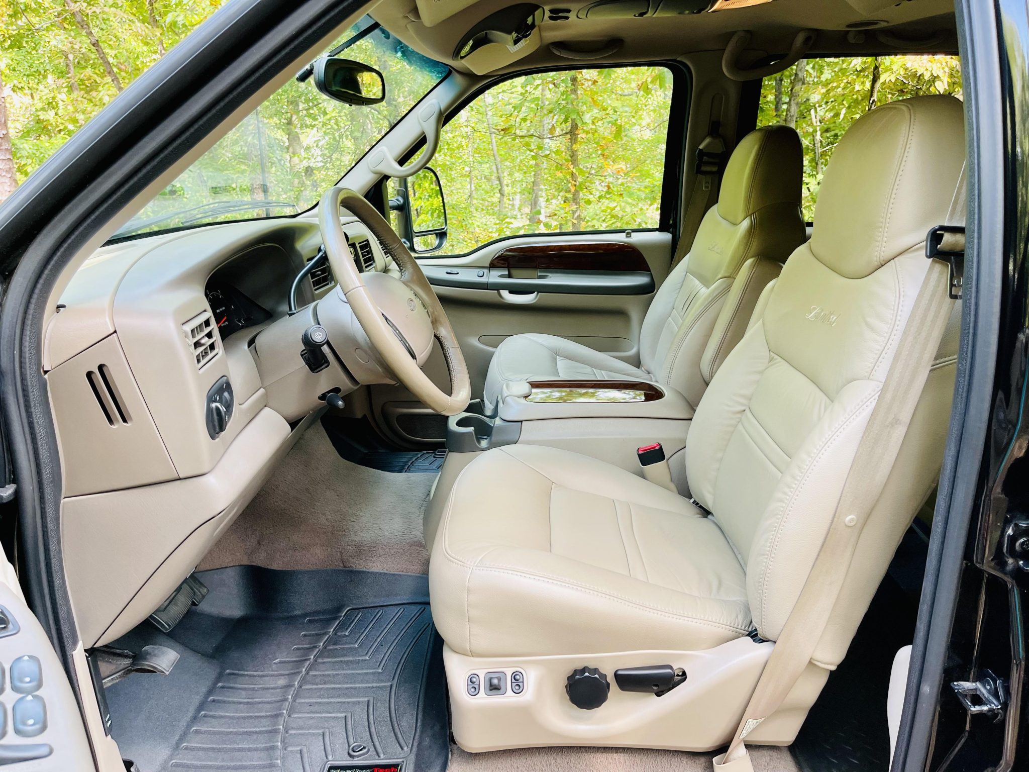 2000 Ford Excursion Limited 7.3L Power Stroke 4×4 – Sesame Cars