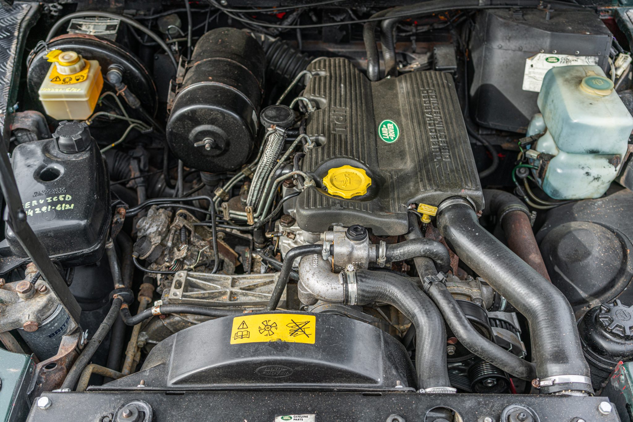 1995 Land Rover Defender 90 300Tdi 5-Speed – Sesame Cars