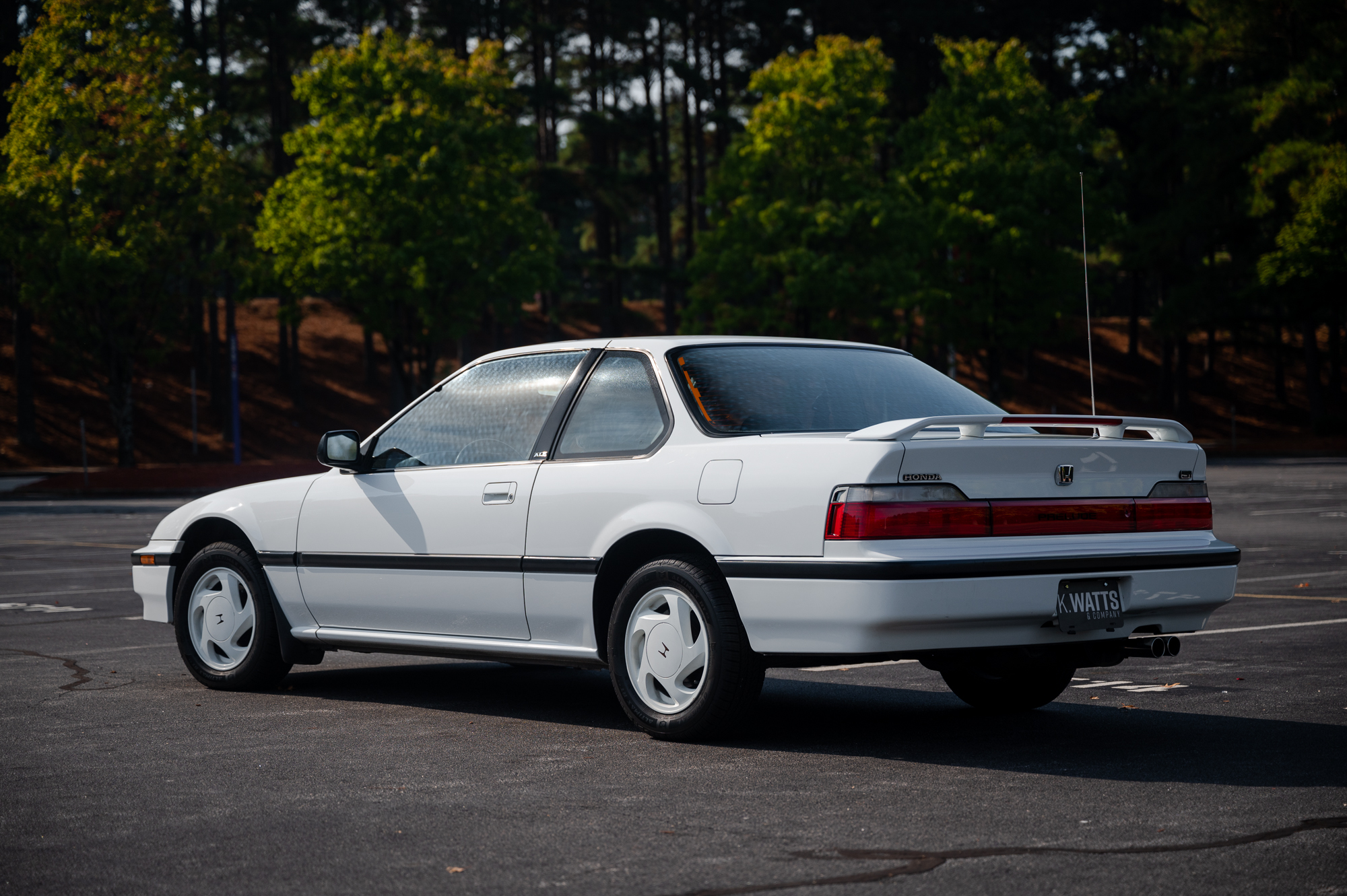1990 Honda Prelude Si ALB 5-Speed – Sesame Cars