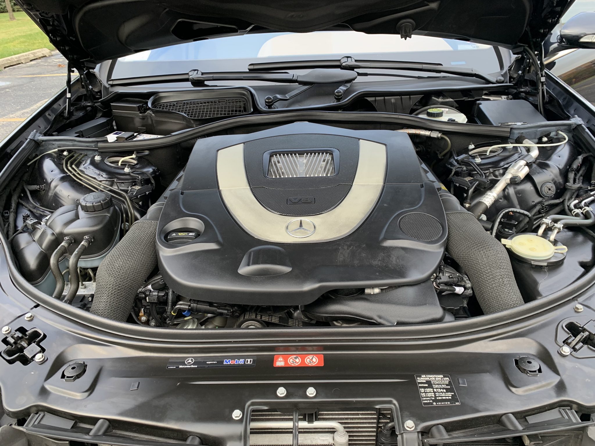 2008 Mercedes-Benz S550 4MATIC – Sesame Cars