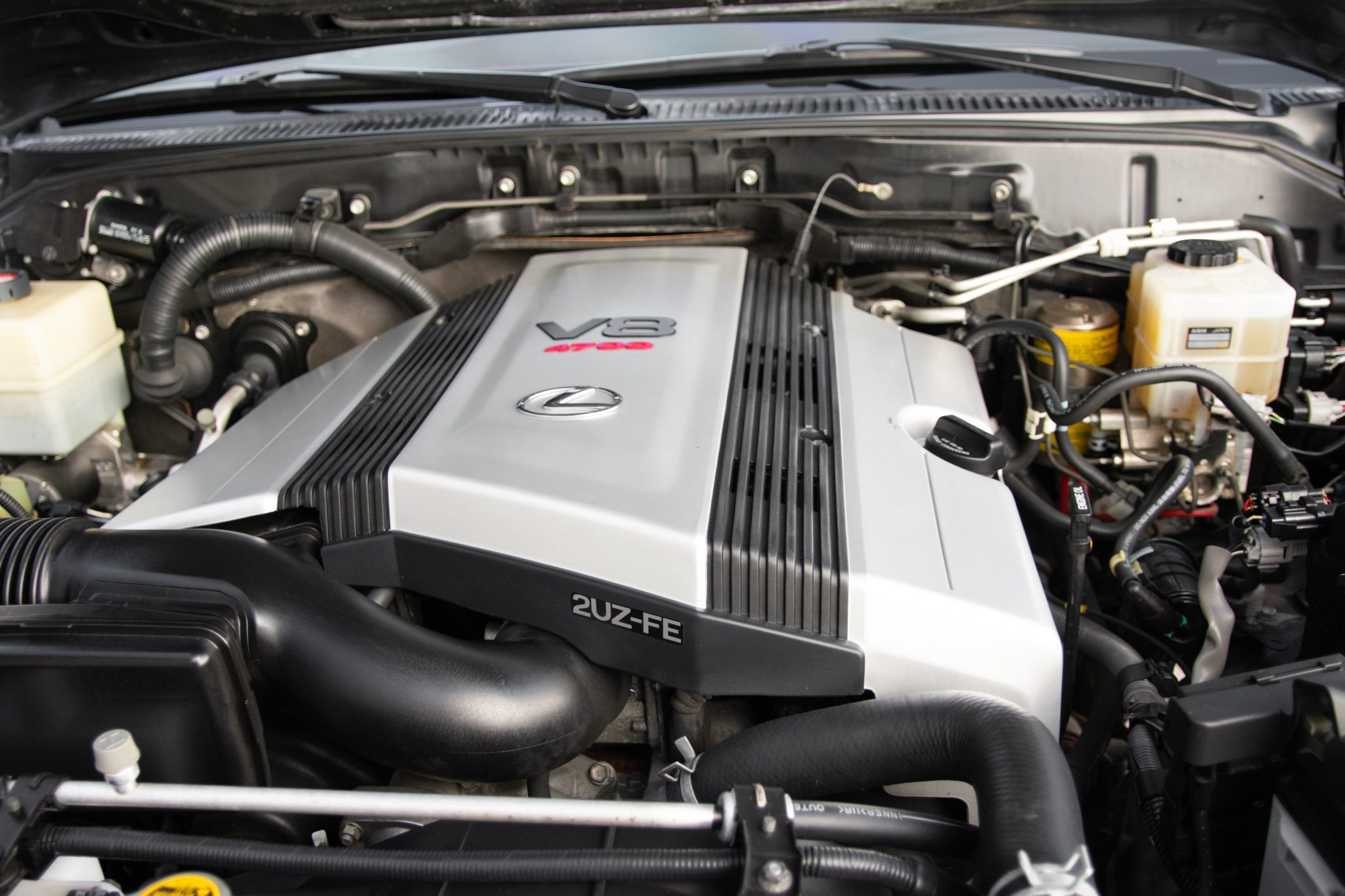 2007 Lexus LX470 Limited Edition – Sesame Cars