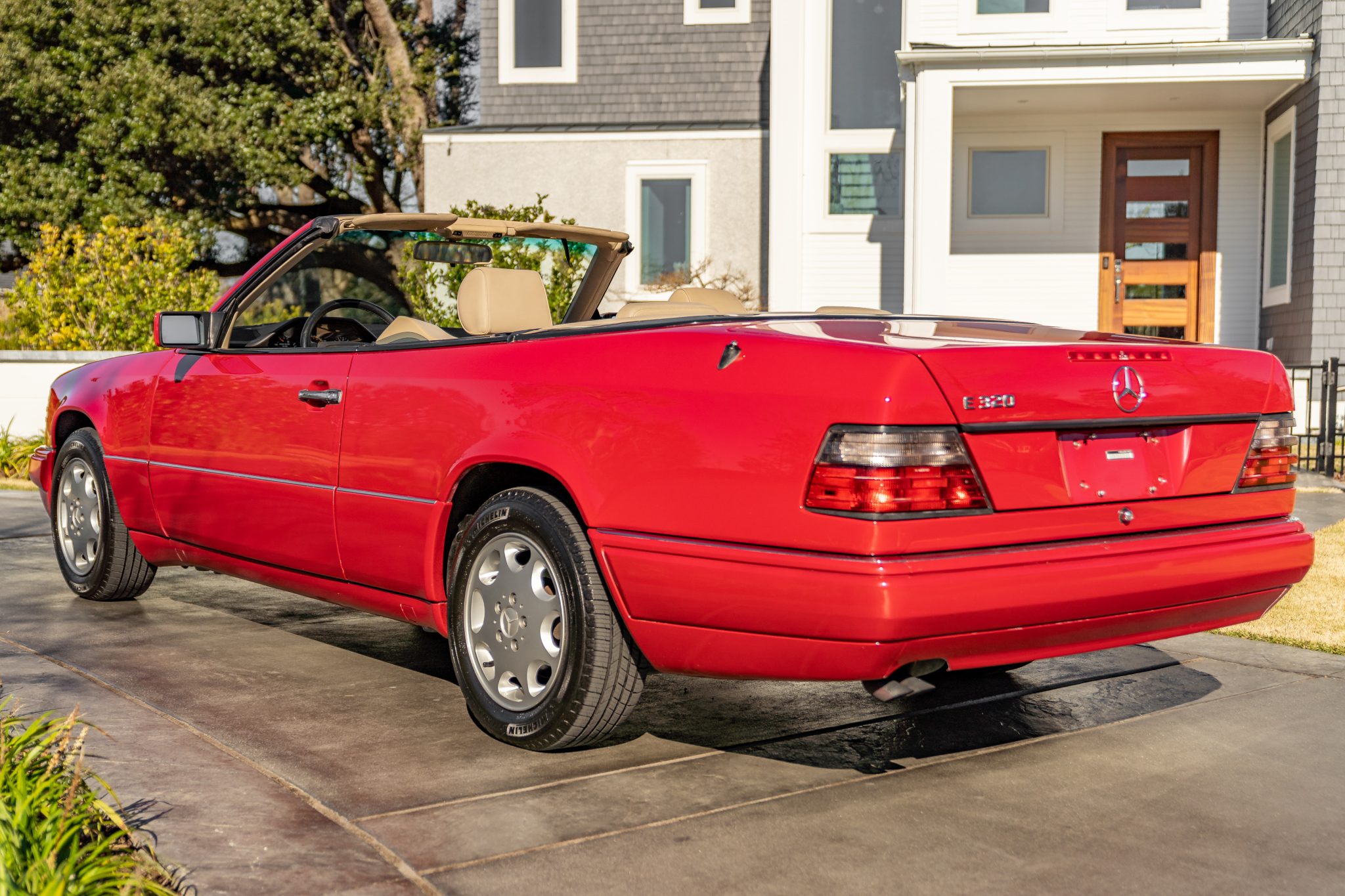 1994 Mercedes-Benz E320 Cabriolet – Sesame Cars