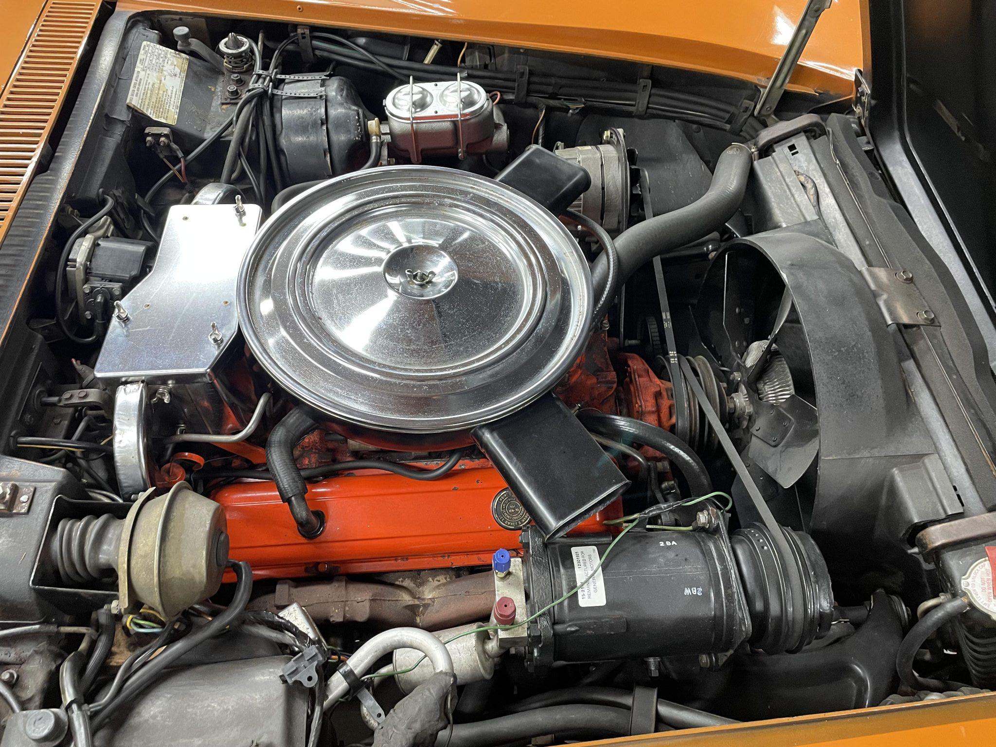 1972 Chevrolet Corvette Coupe – Sesame Cars