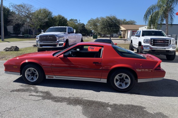1984 Chevrolet Camaro Z28 5-Speed – Sesame Cars