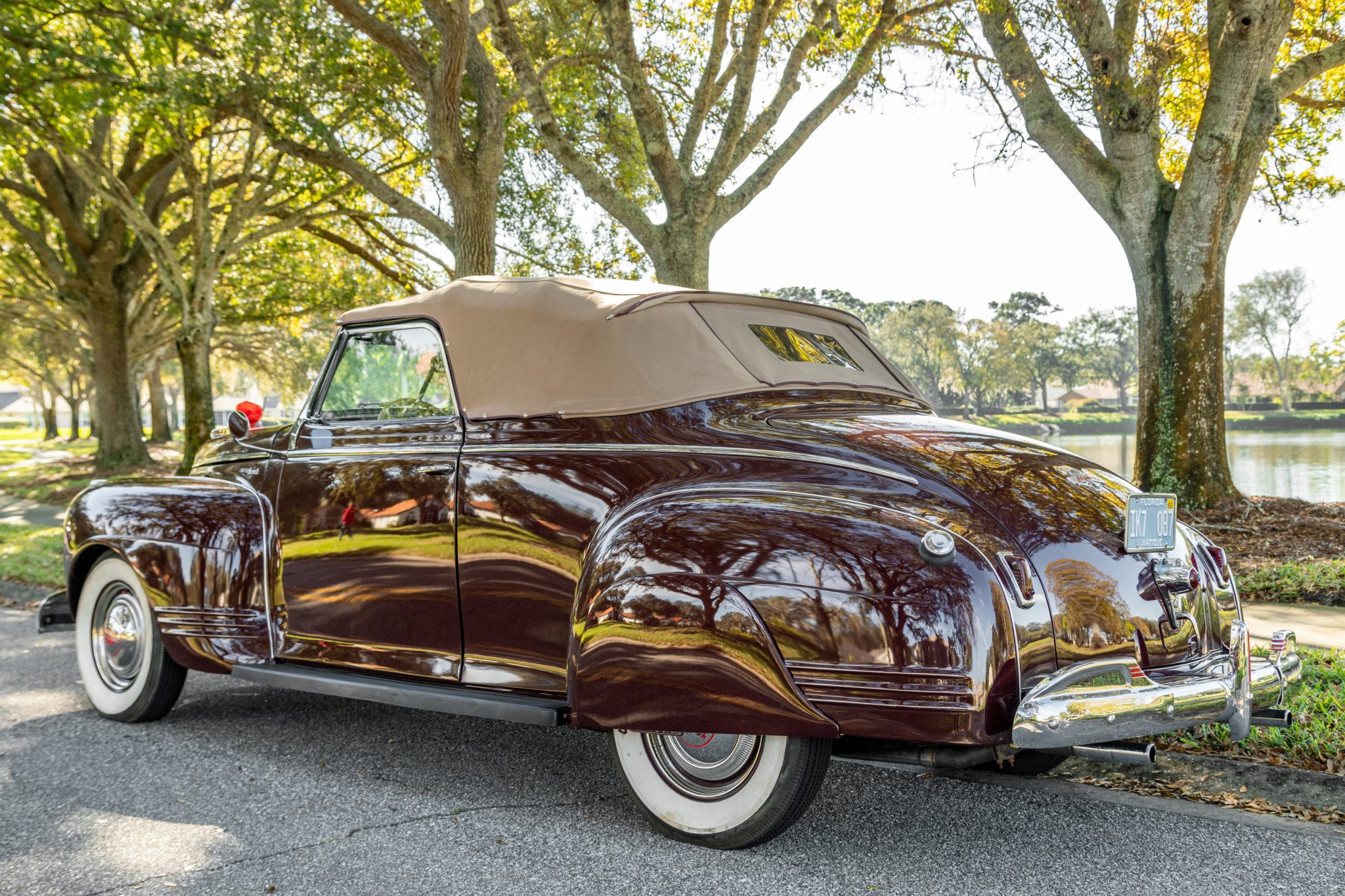 1941 Plymouth P12 Special Deluxe Convertible – Sesame Cars