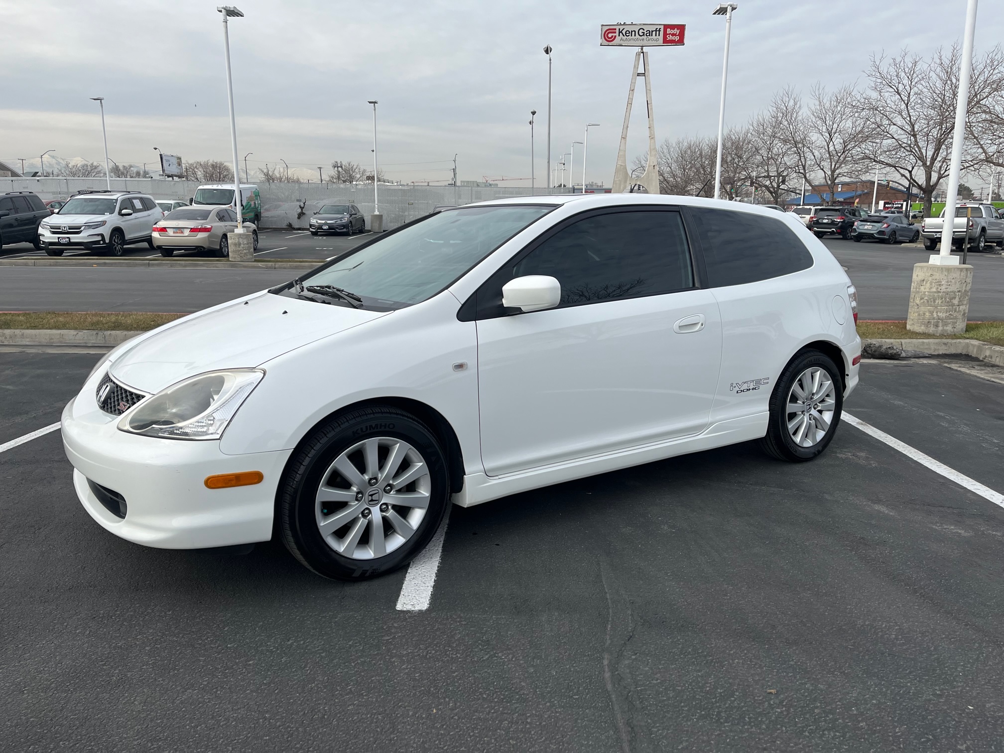 2005 Honda Civic Si – Sesame Cars