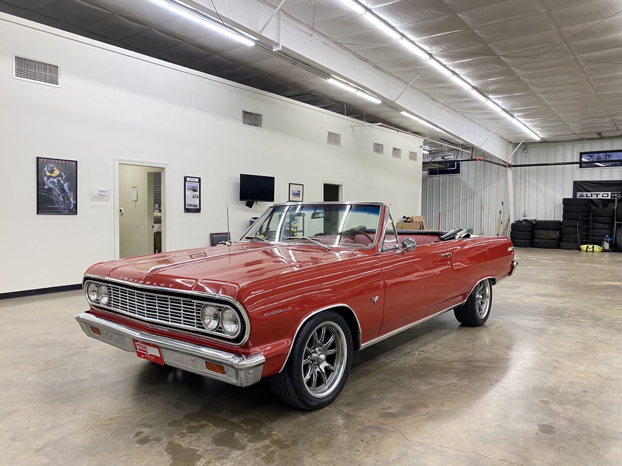 1964 Chevrolet Chevelle Malibu Convertible – Sesame Cars