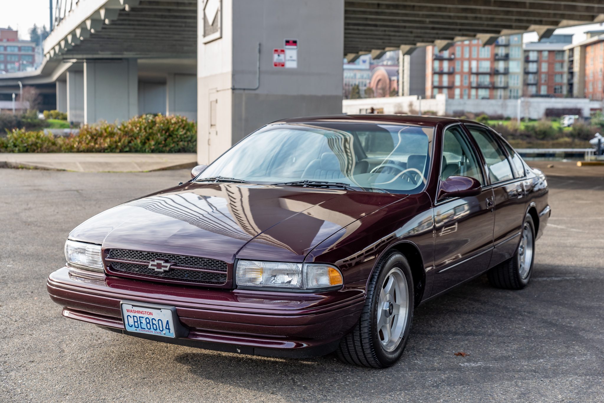 1995 Chevrolet Impala SS – Sesame Cars