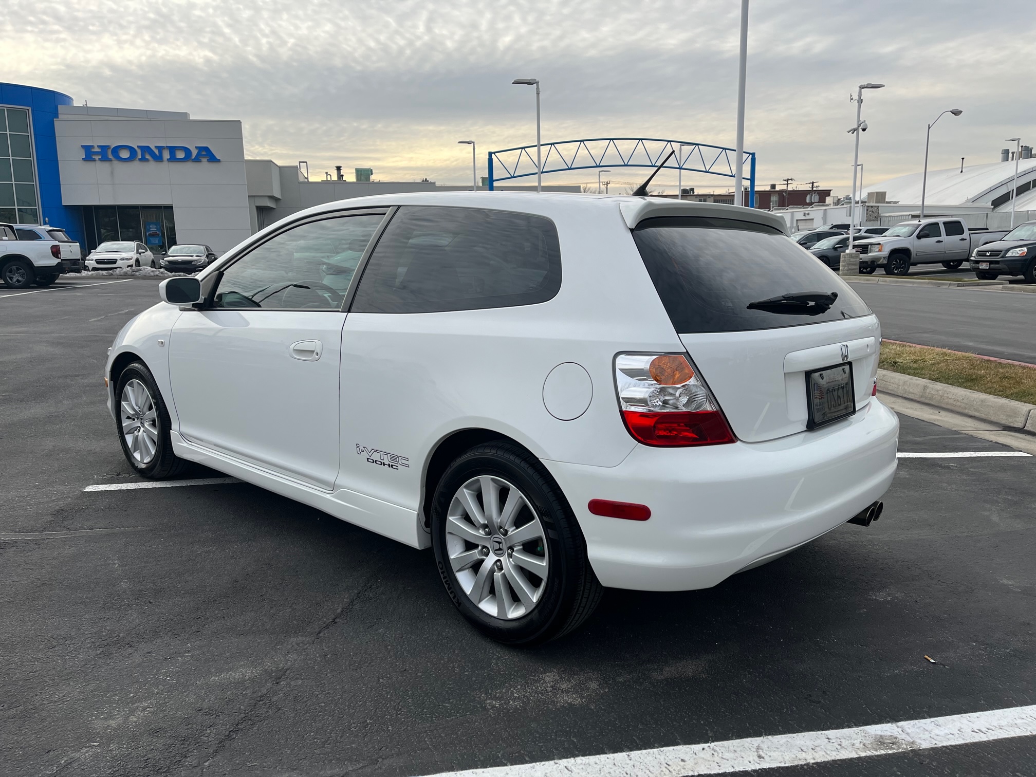 2005 Honda Civic Si – Sesame Cars