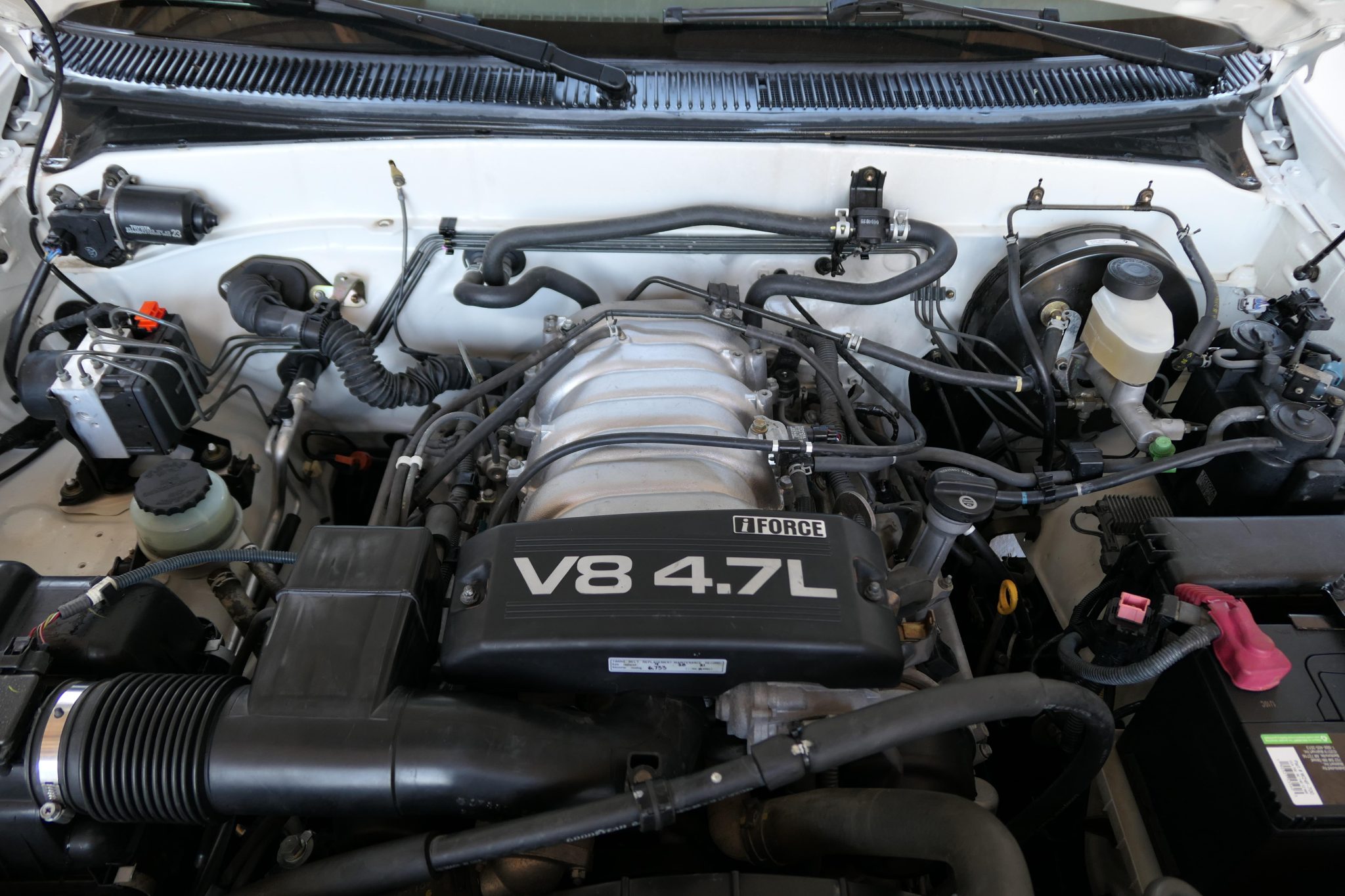 2002 Toyota Tundra Engine