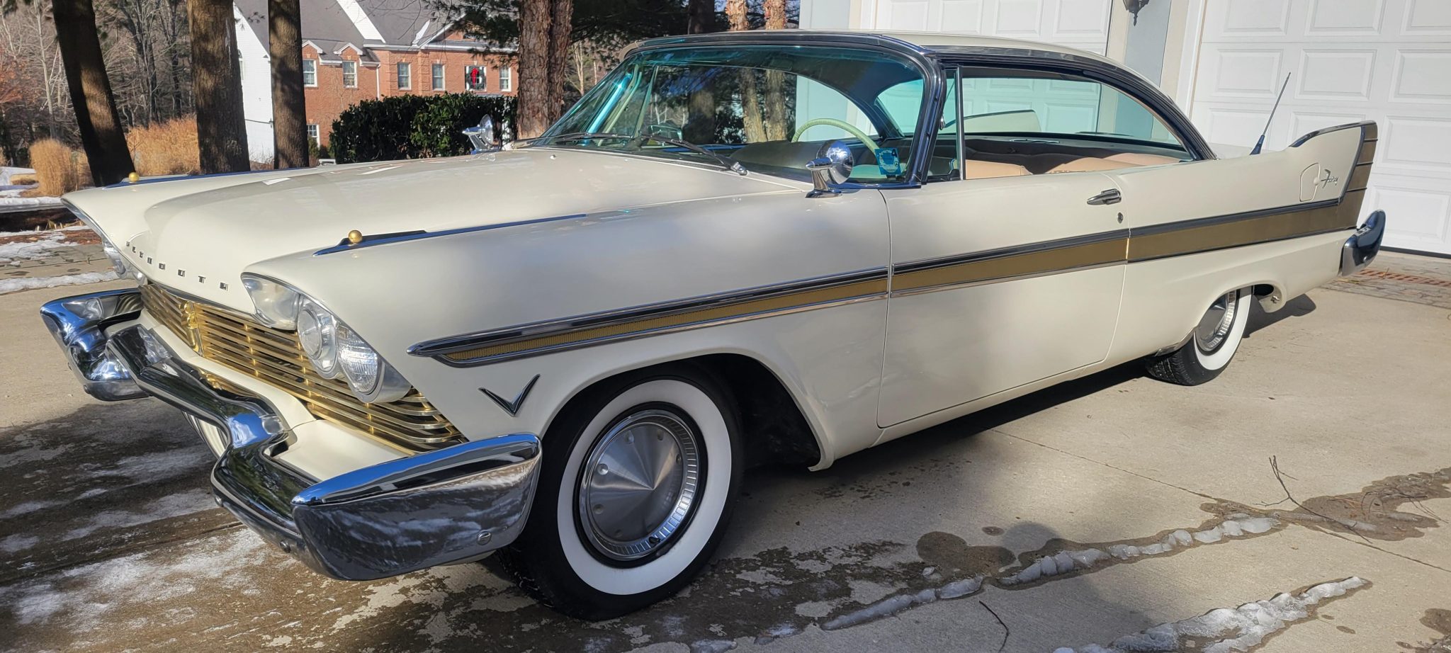 1957 Plymouth Fury – Sesame Cars