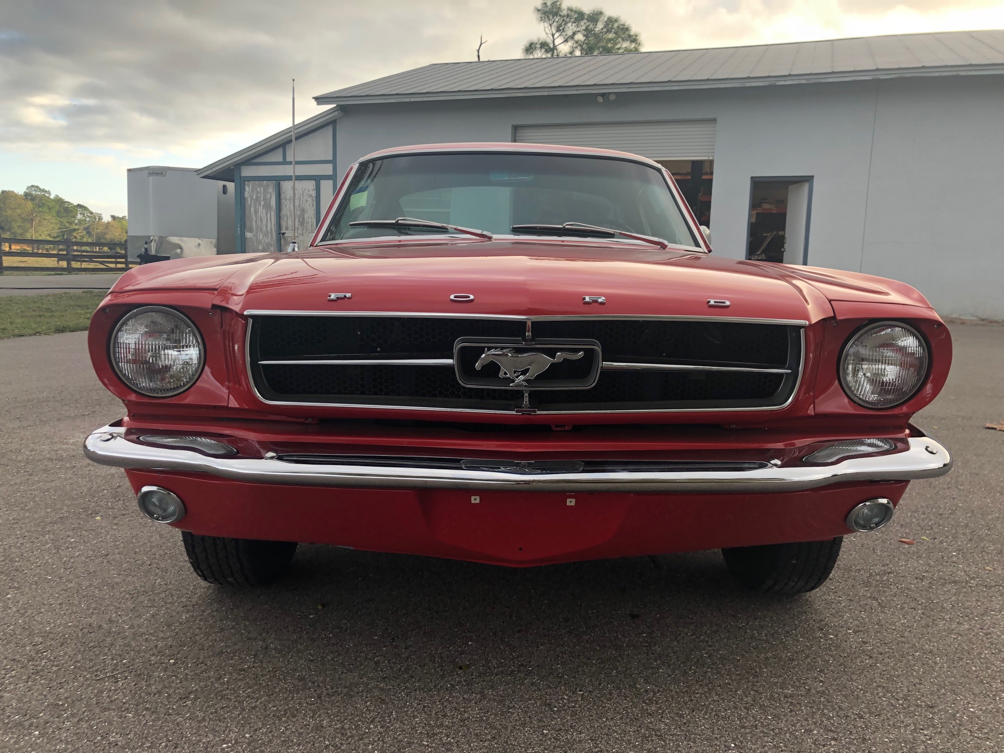 1965 Ford Mustang Fastback K-Code 4-Speed – Sesame Cars