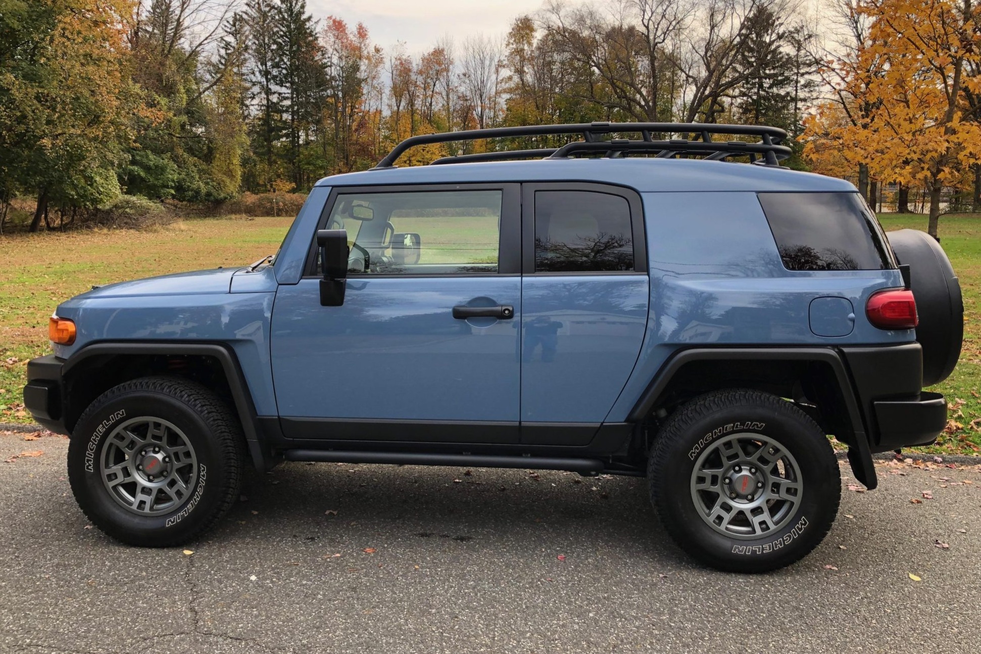 2014 Toyota FJ Cruiser Trail Teams Ultimate Edition – Sesame Cars