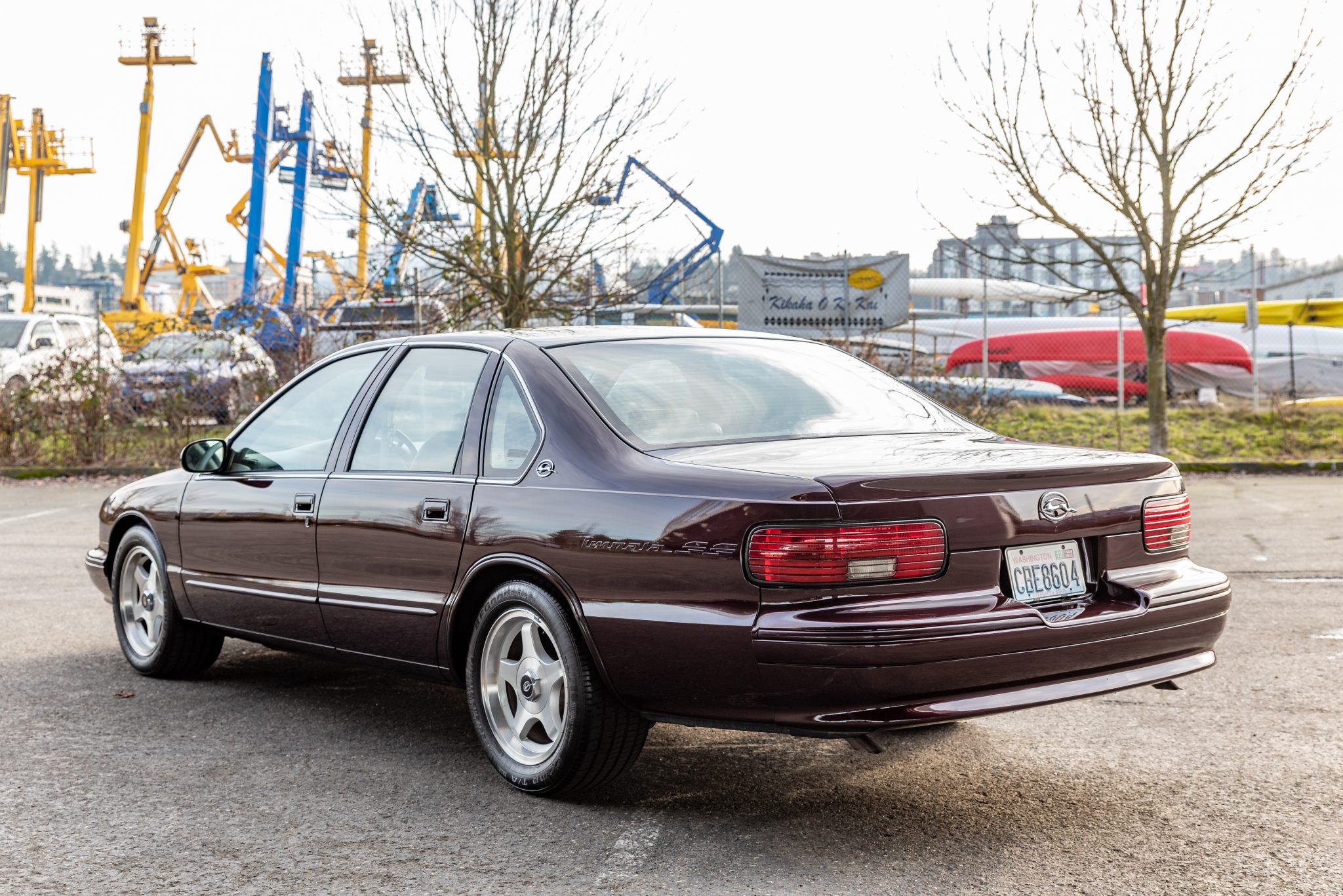 1995 Chevrolet Impala SS – Sesame Cars