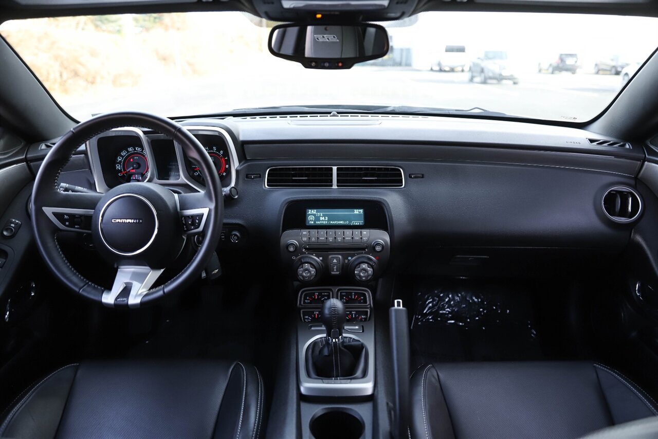 2011 Chevrolet Camaro 2SS RS 6-Speed – Sesame Cars