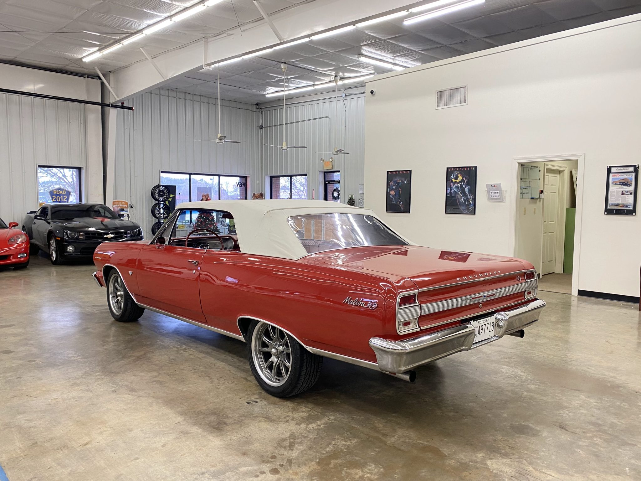 1964 Chevrolet Chevelle Malibu Convertible – Sesame Cars