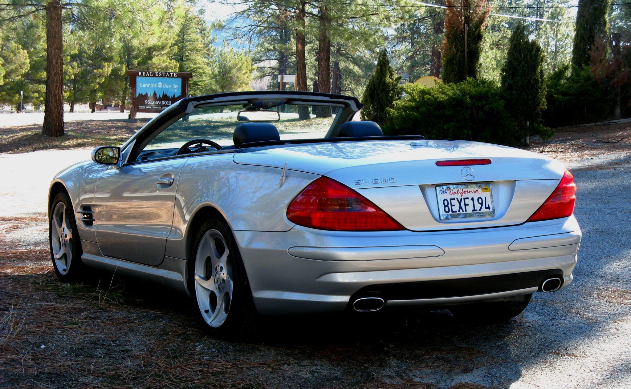 2005 Mercedes-Benz SL600 – Sesame Cars