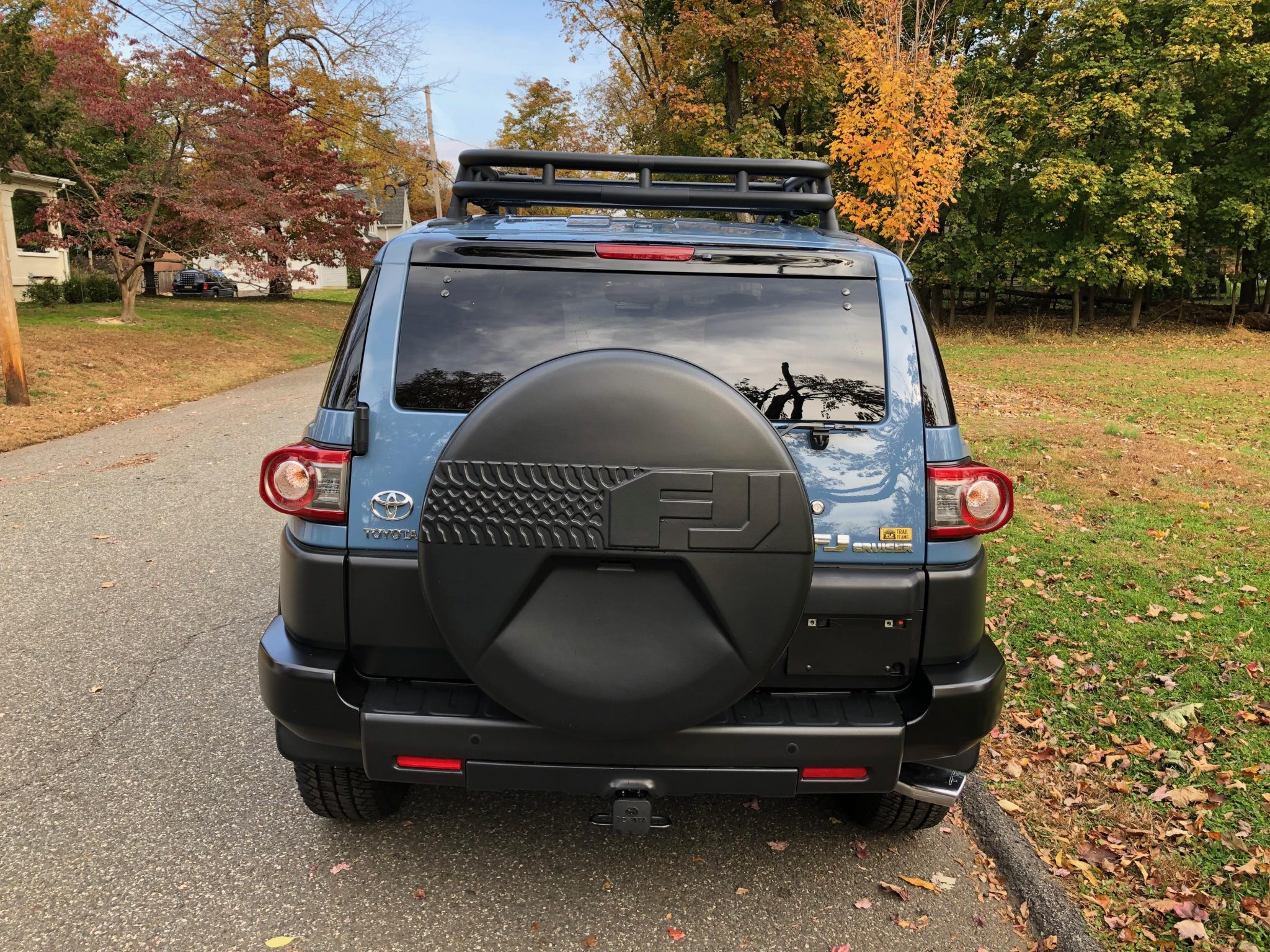 2014 Toyota FJ Cruiser Trail Teams Ultimate Edition – Sesame Cars