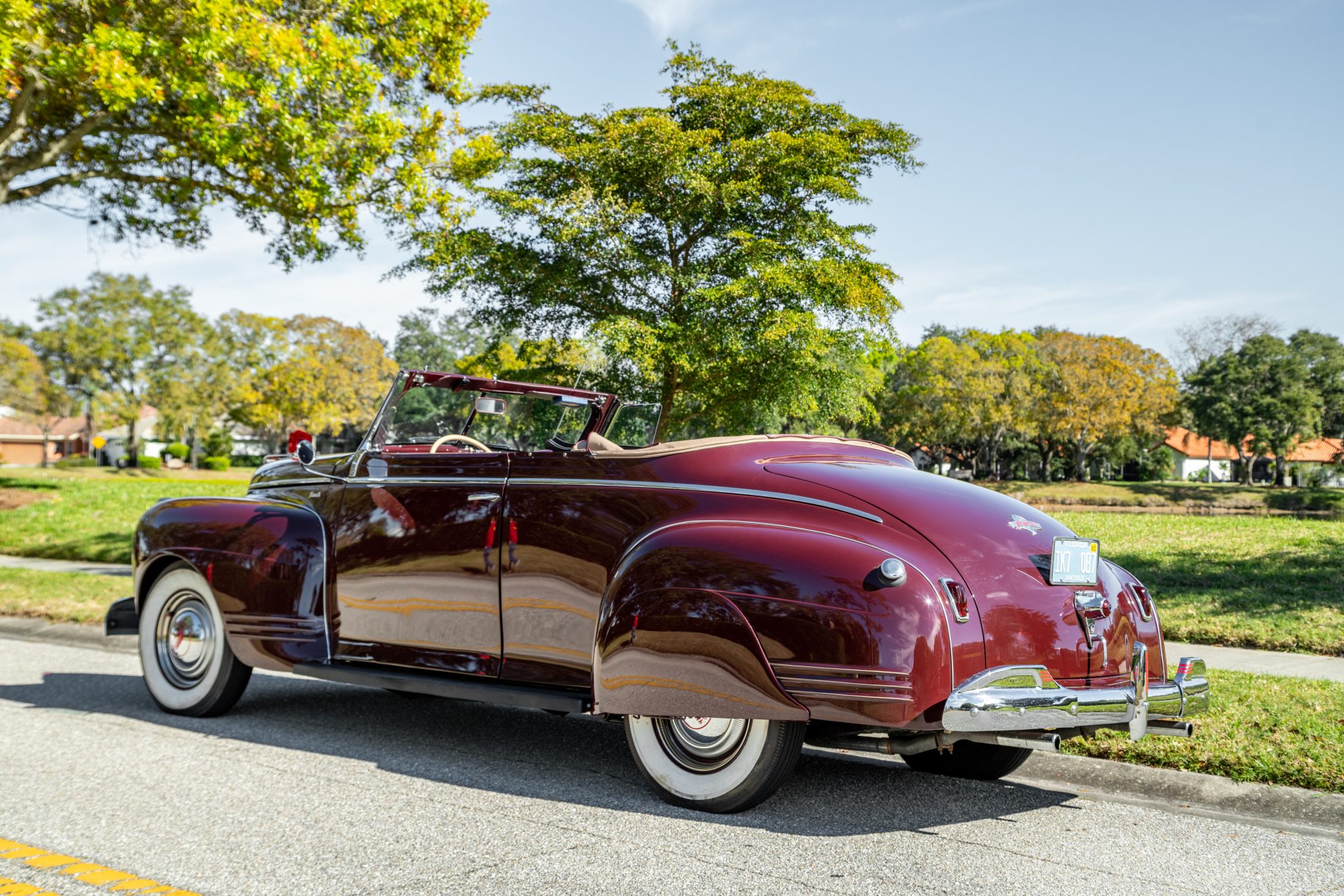 1941 Plymouth P12 Special Deluxe Convertible – Sesame Cars