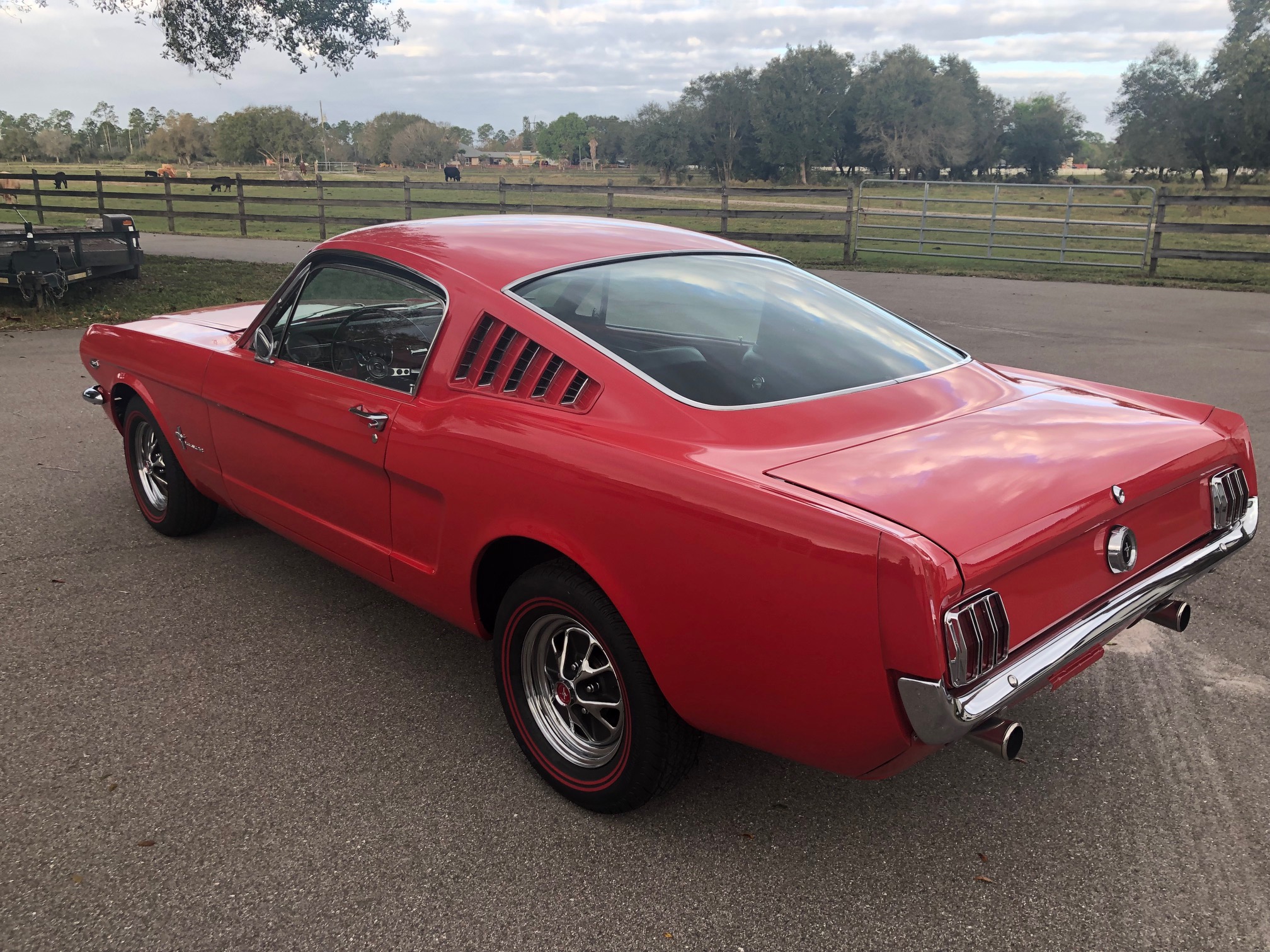 1965 Ford Mustang Fastback K-Code 4-Speed – Sesame Cars