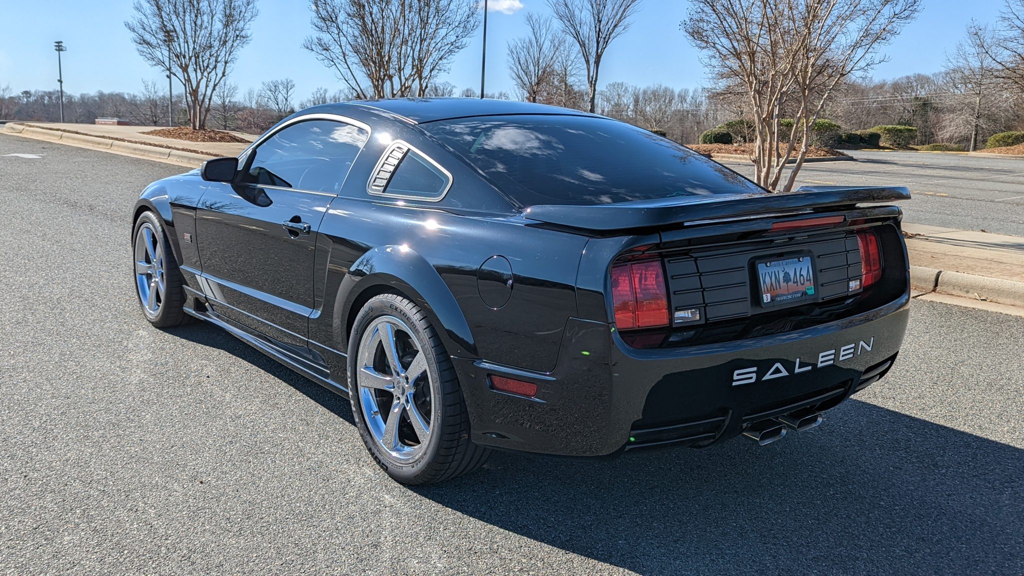 2008 Ford Mustang Saleen S281 Coupe – Sesame Cars