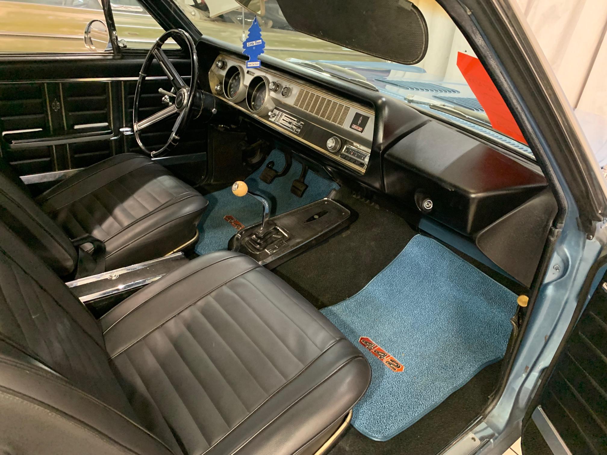 1967 Oldsmobile 442 Hardtop 4-Speed – Sesame Cars