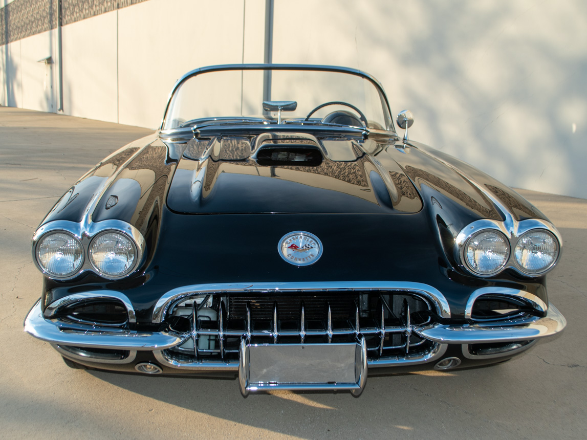1959 Chevrolet Corvette 6-Speed – Sesame Cars