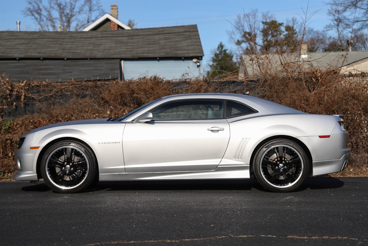 2011 Chevrolet Camaro 2SS RS 6-Speed – Sesame Cars