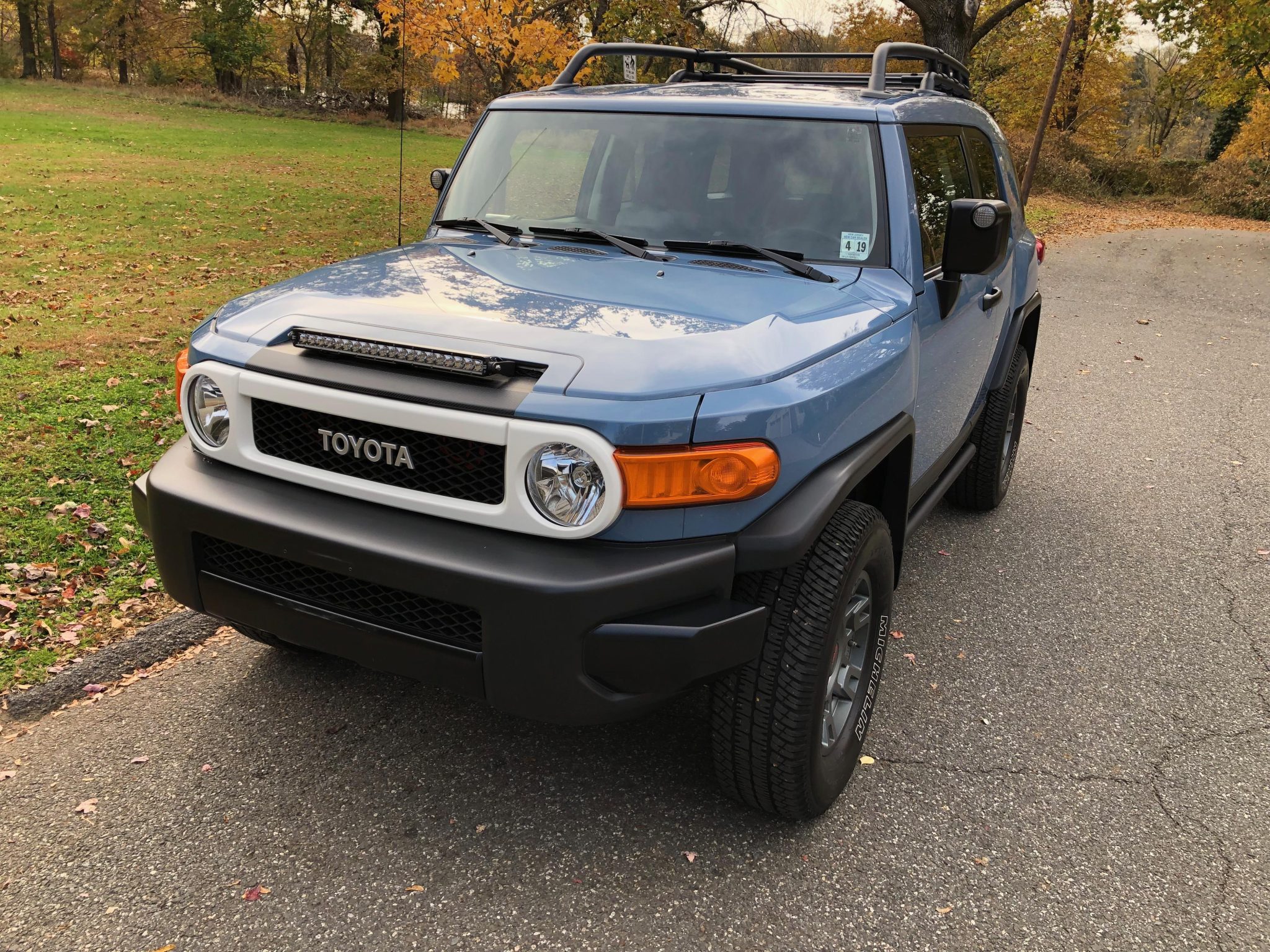 2014 Toyota FJ Cruiser Trail Teams Ultimate Edition – Sesame Cars