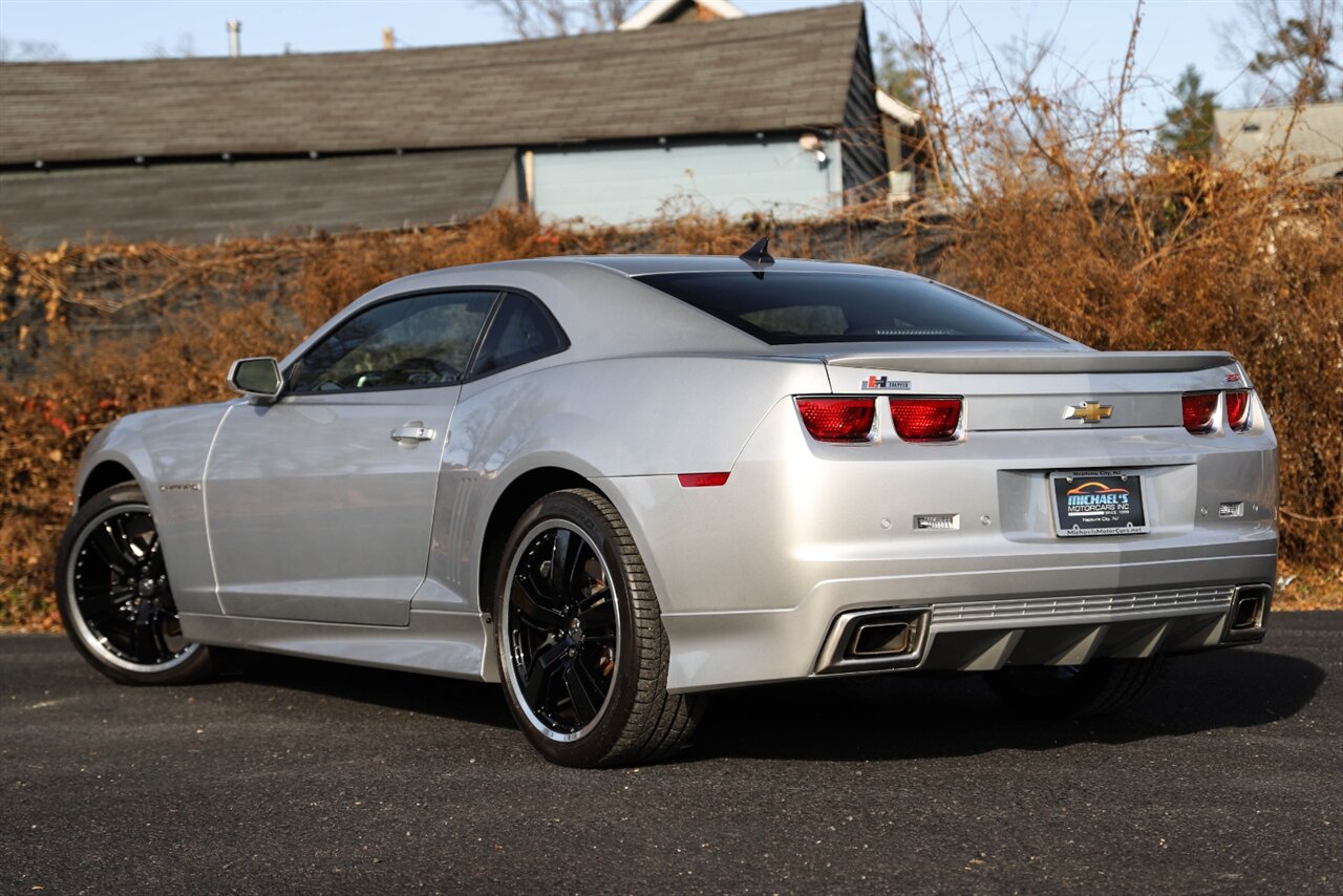 2011 Chevrolet Camaro 2SS RS 6-Speed – Sesame Cars