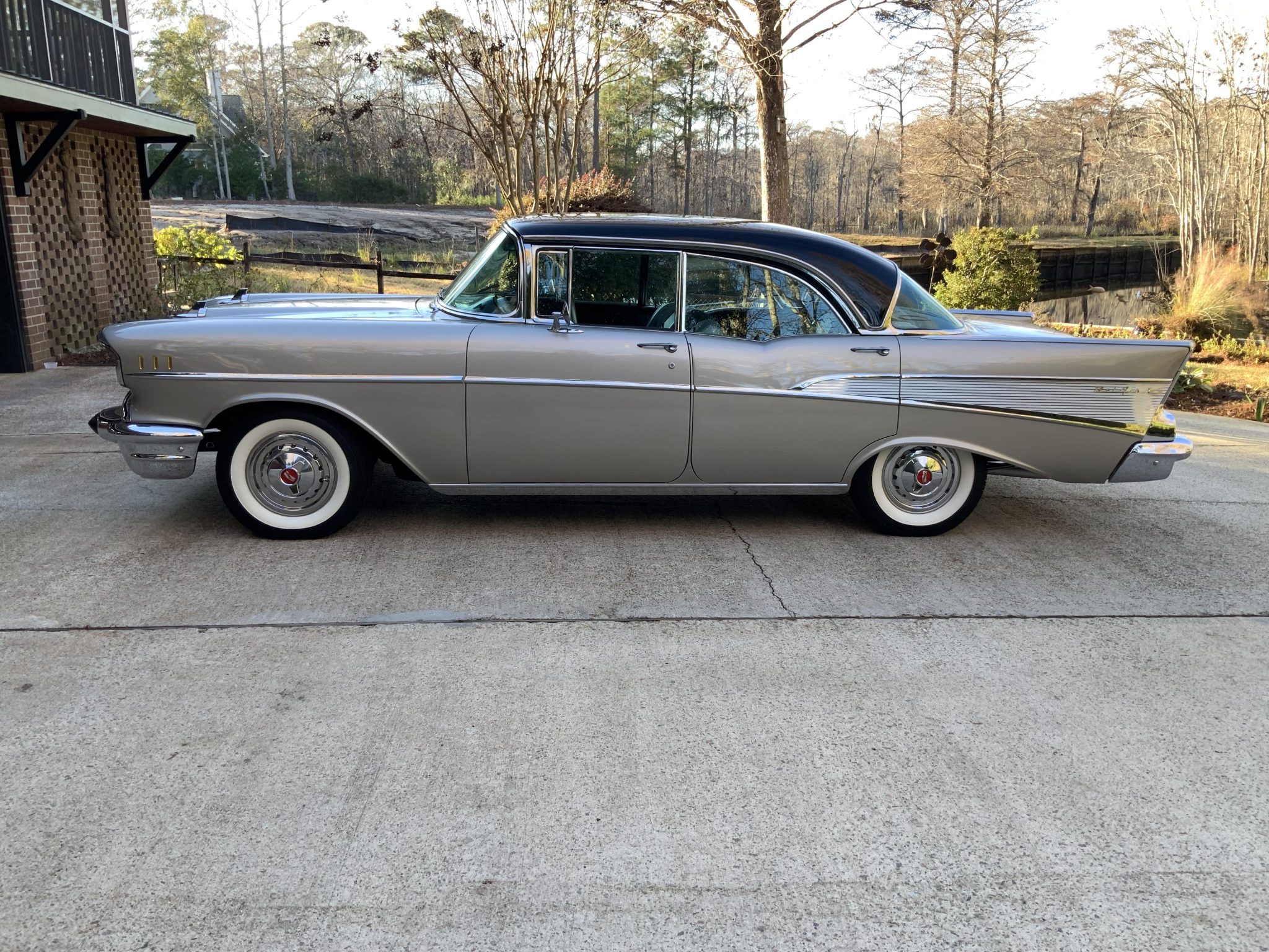 1957 Chevrolet Bel Air Sport Sedan – Sesame Cars