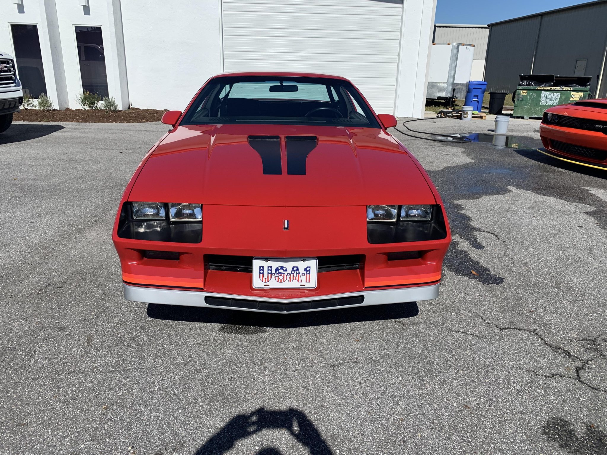 1984 Chevrolet Camaro Z28 5-Speed – Sesame Cars