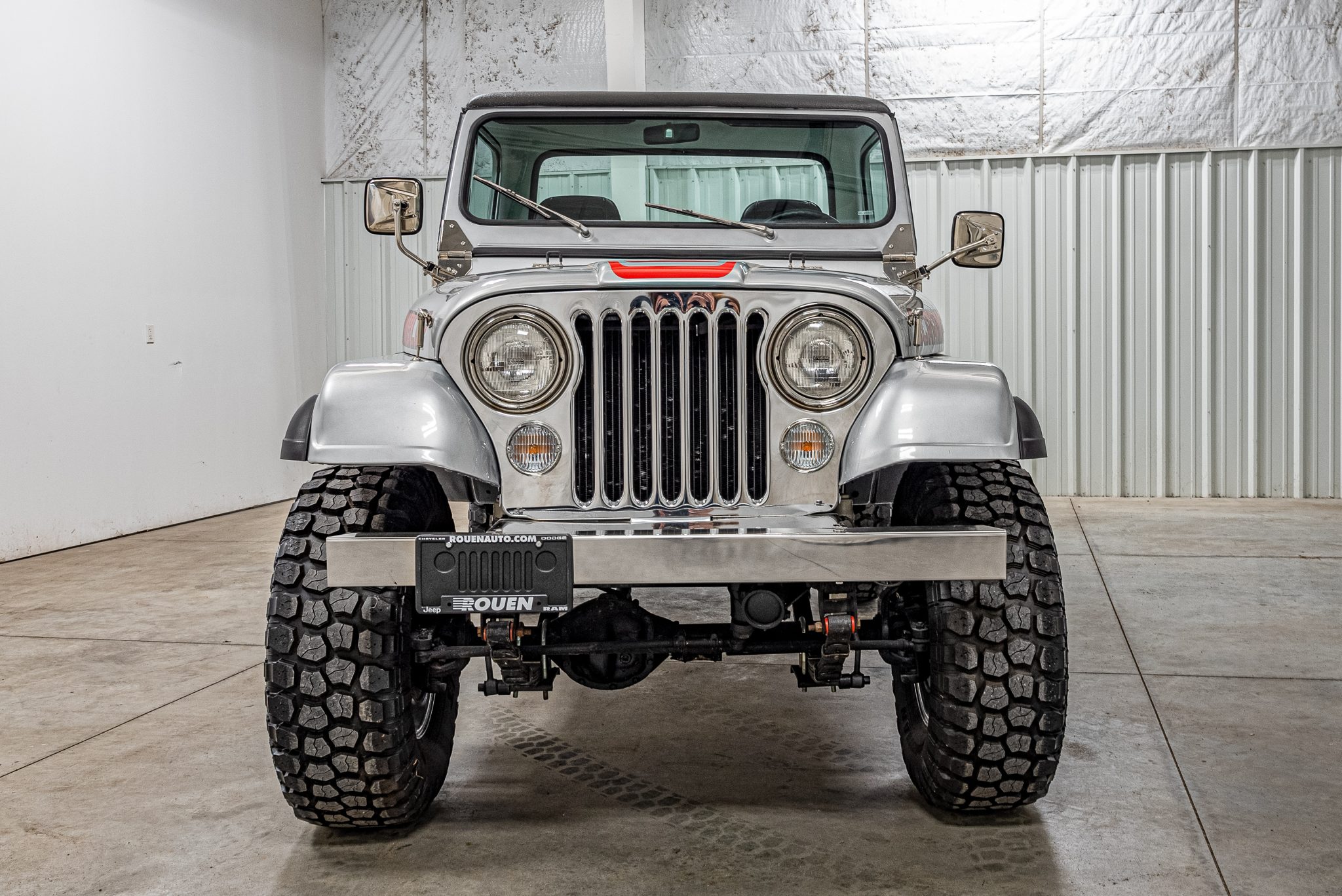 1984 Jeep CJ-8 Scrambler 5-Speed – Sesame Cars