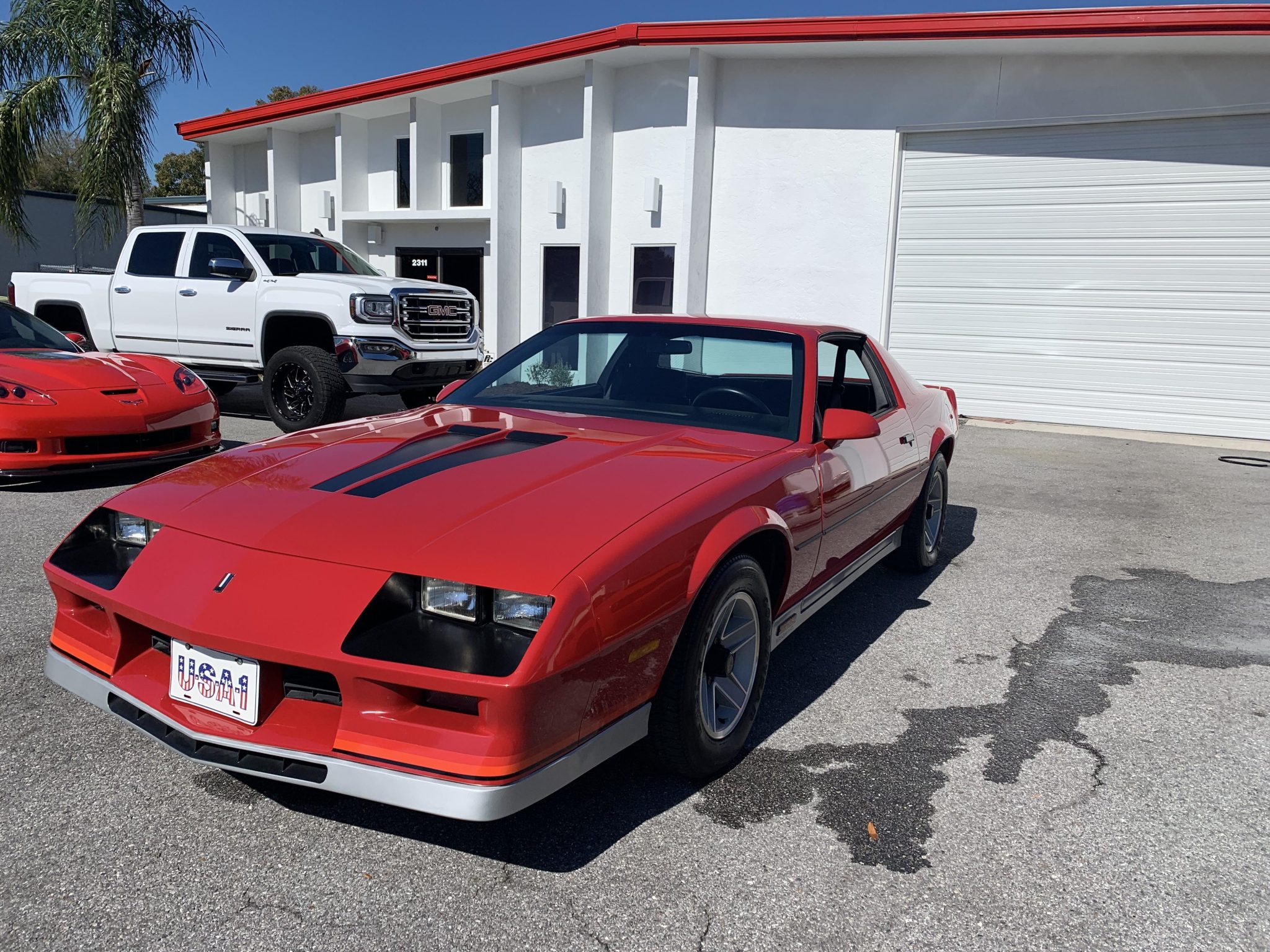1984 Chevrolet Camaro Z28 5-Speed – Sesame Cars