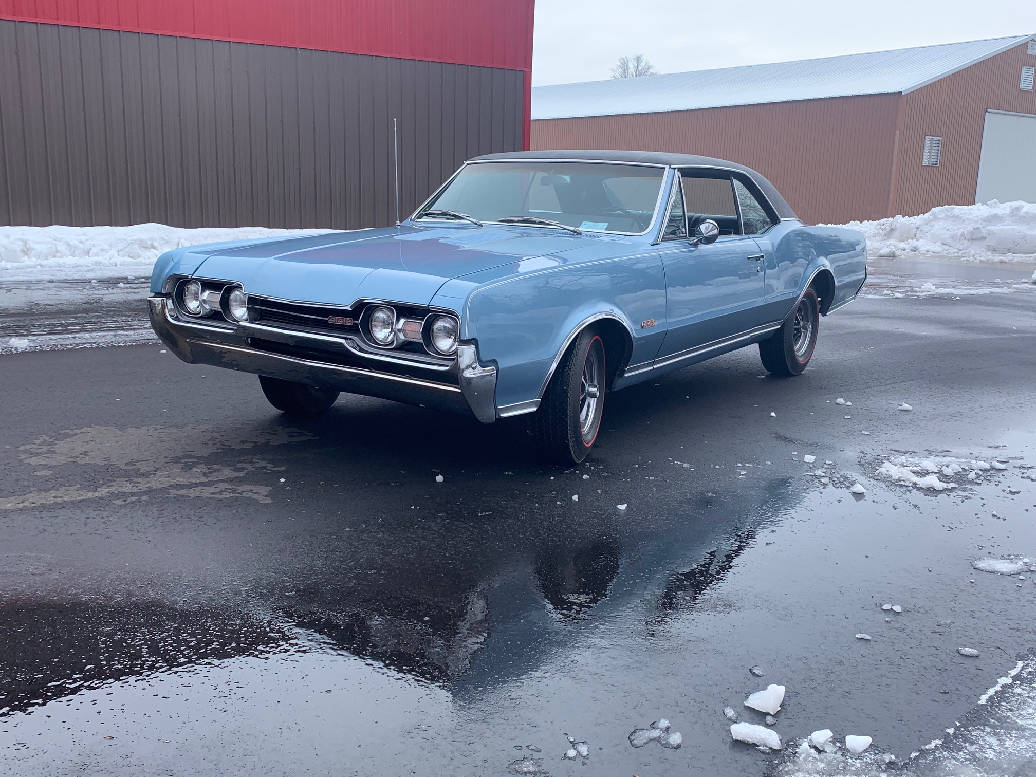 1967 Oldsmobile 442 Hardtop 4-Speed – Sesame Cars