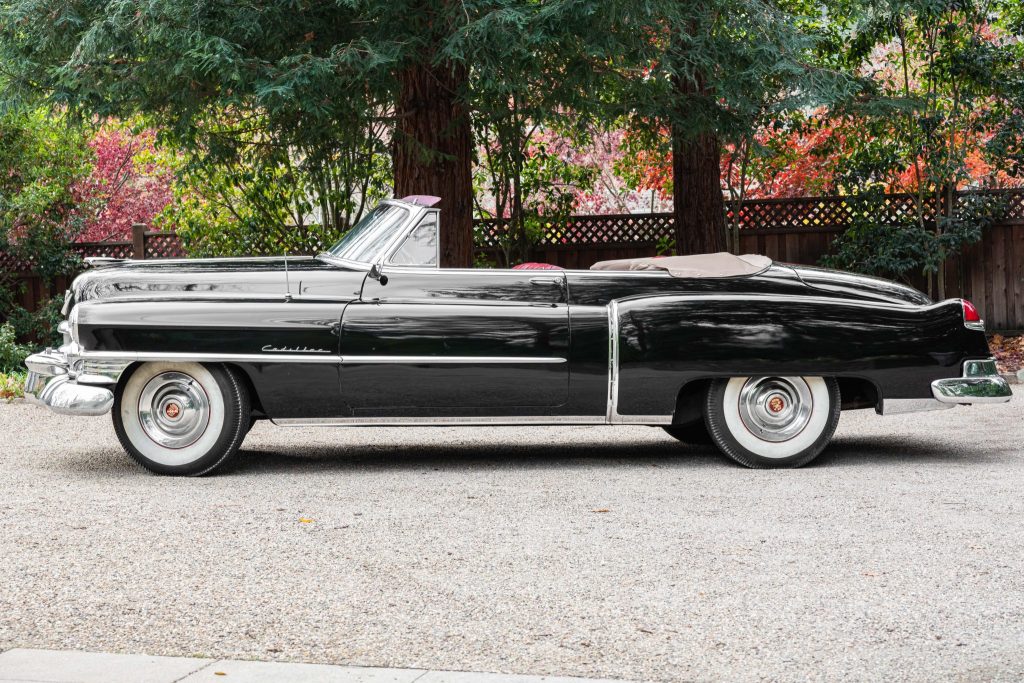 1950 Cadillac Series 62 Convertible – Sesame Cars