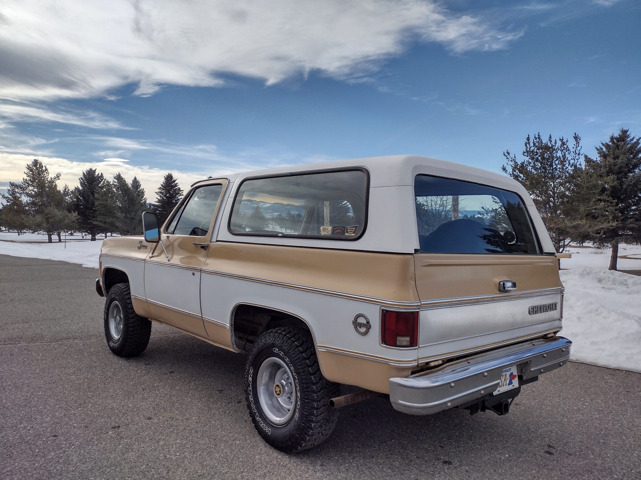 1977 Chevrolet K5 Blazer Cheyenne 4×4 – Sesame Cars