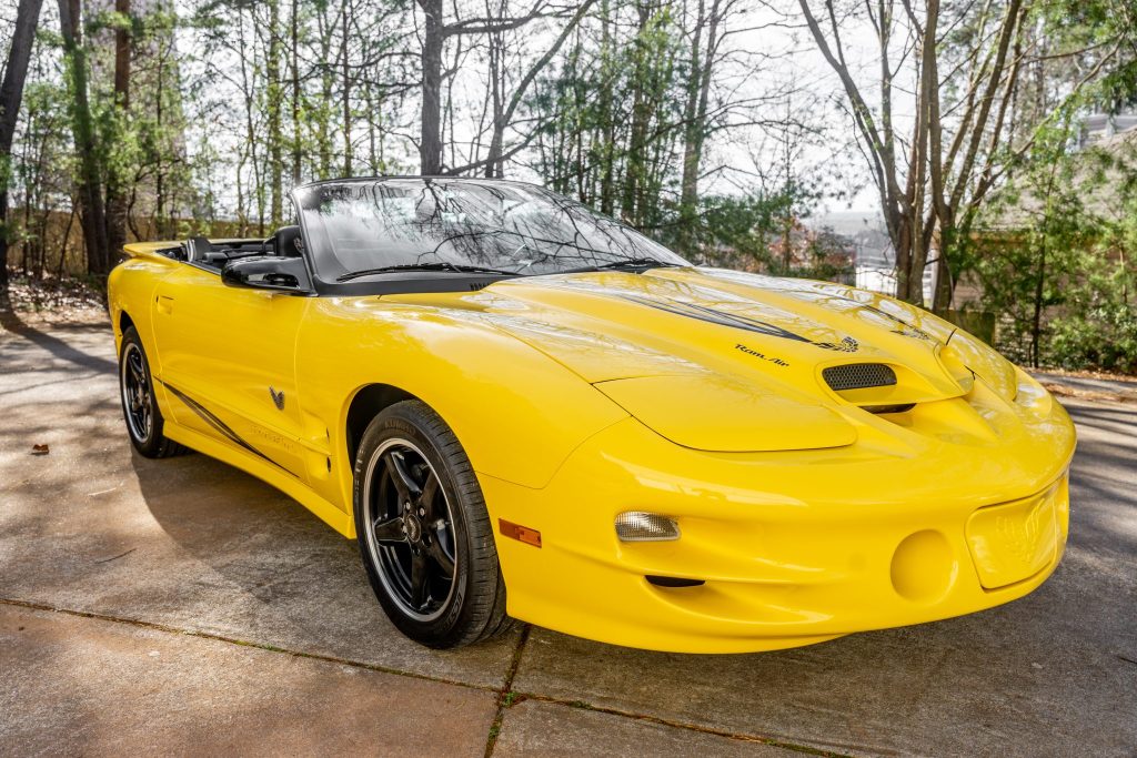 2002 Pontiac Firebird Trans Am WS6 Collector Edition Convertible ...