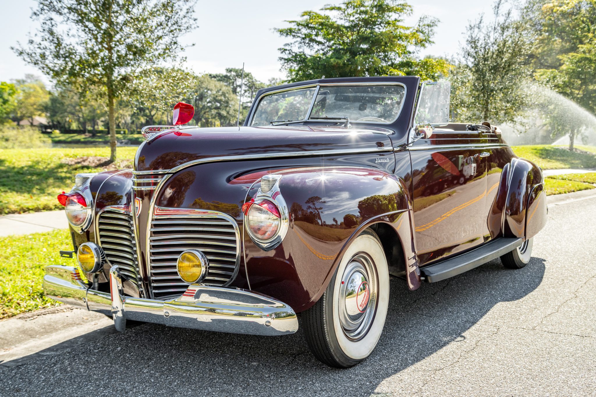 1941 Plymouth P12 Special Deluxe Convertible – Sesame Cars