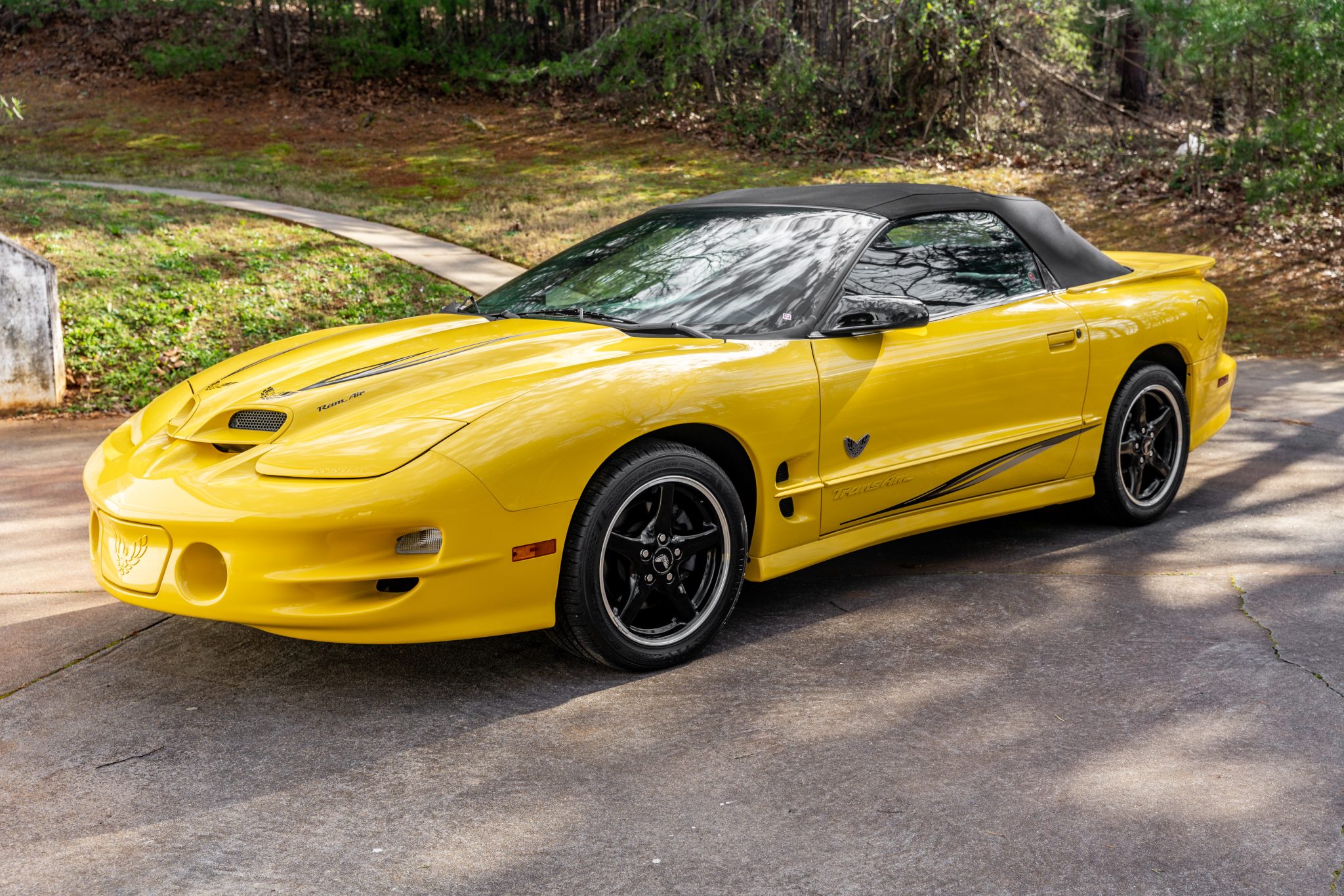2002 Pontiac Firebird Trans Am WS6 Collector Edition Convertible ...