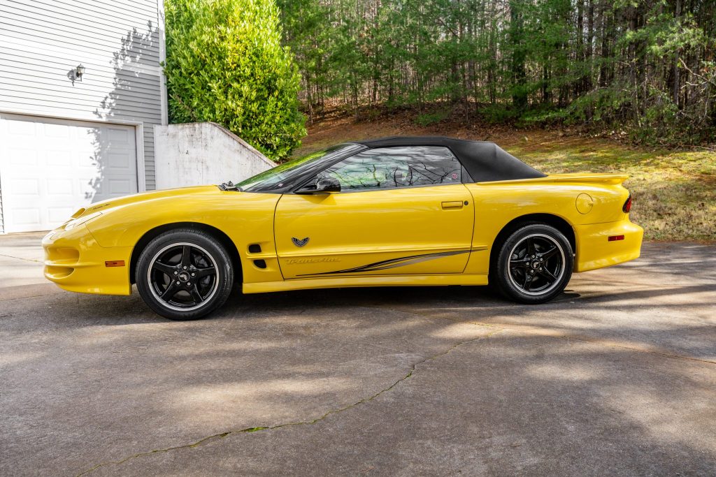 2002 Pontiac Firebird Trans Am WS6 Collector Edition Convertible ...