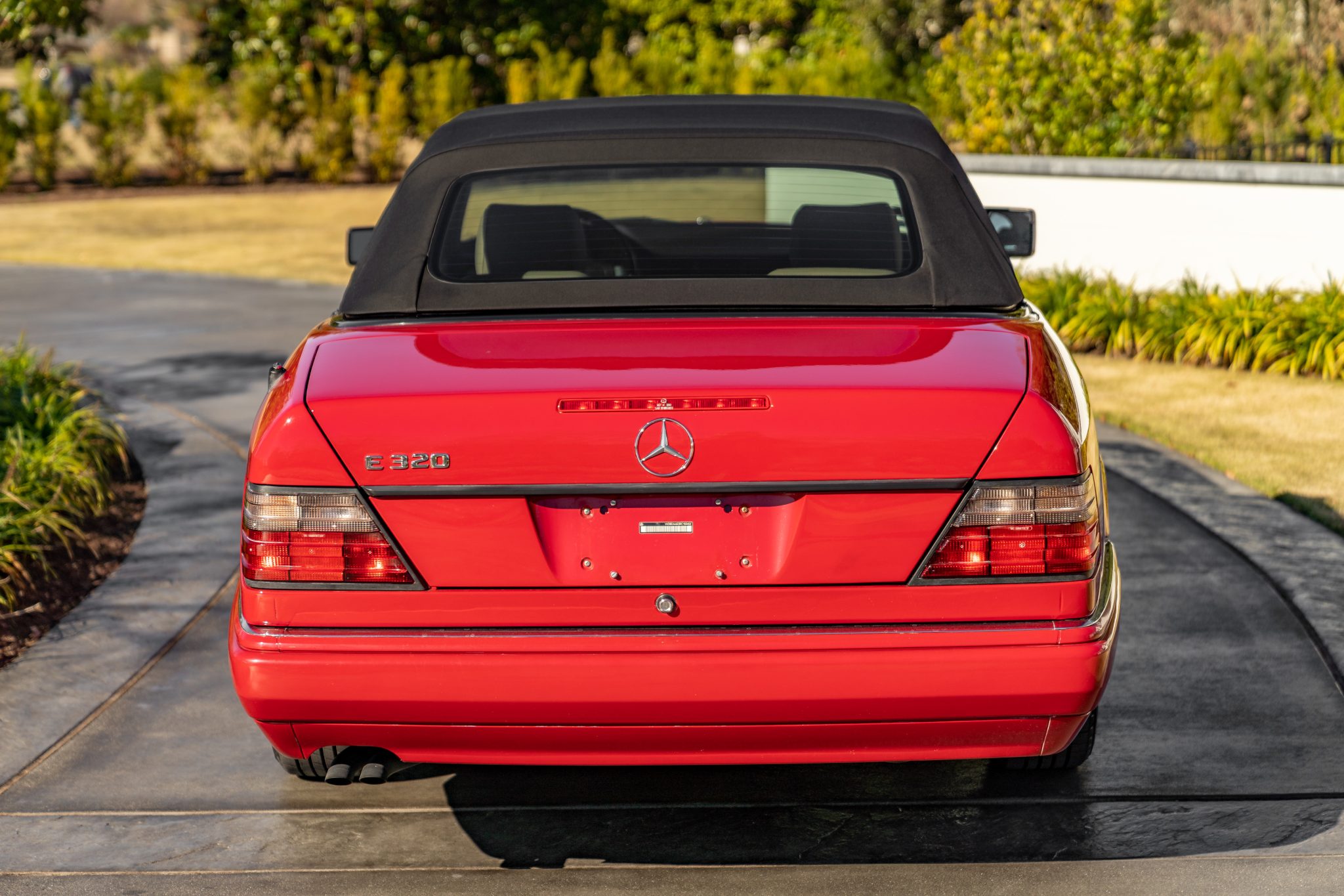 1994 Mercedes-Benz E320 Cabriolet – Sesame Cars