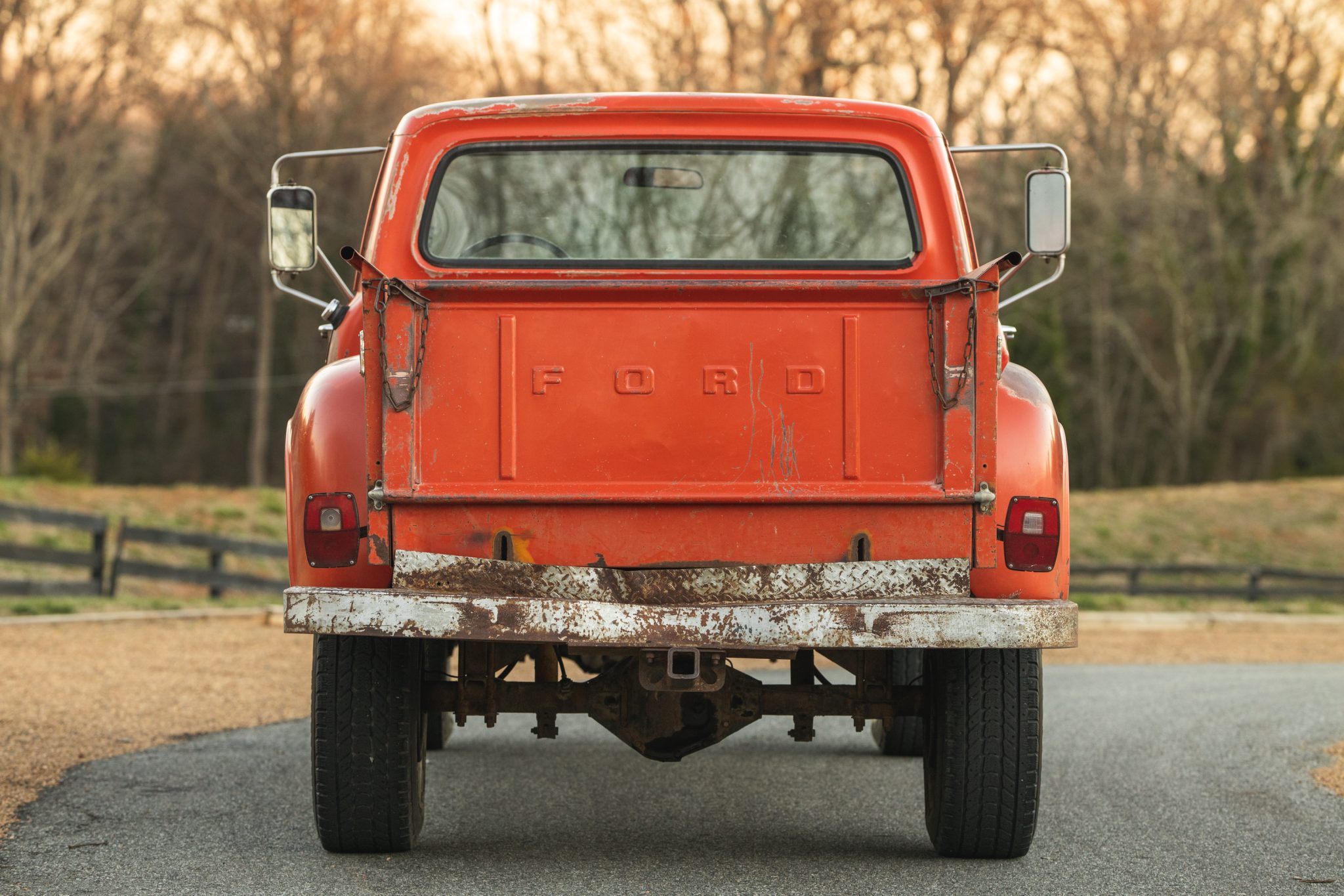 1969 Ford F-250 Highboy Flareside 4×4 4-Speed – Sesame Cars