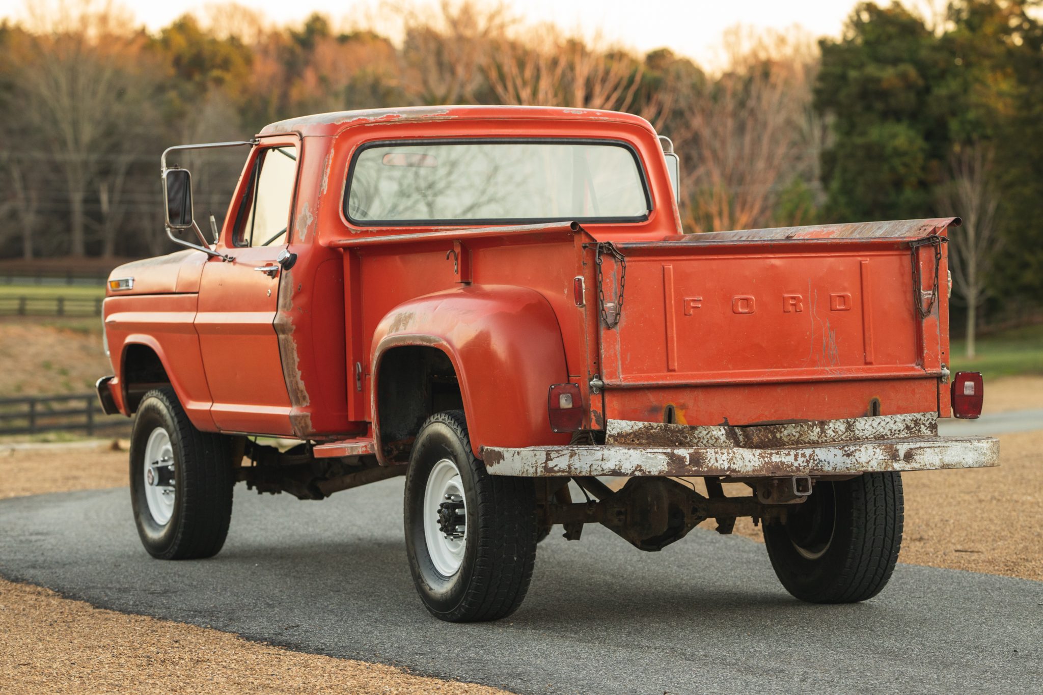 1969 Ford F-250 Highboy Flareside 4×4 4-Speed – Sesame Cars