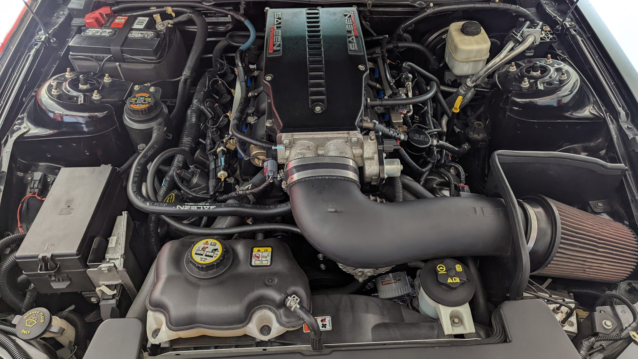 2008 Ford Mustang Saleen S281 Coupe – Sesame Cars