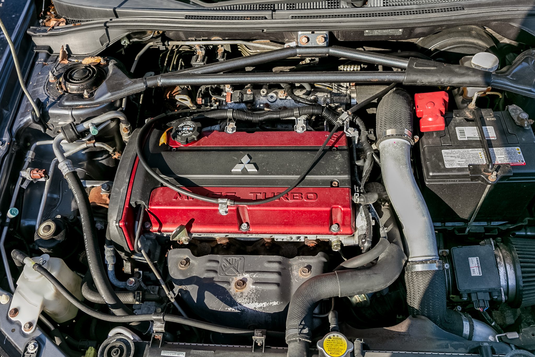 2006 Mitsubishi Evolution IX 5-Speed – Sesame Cars